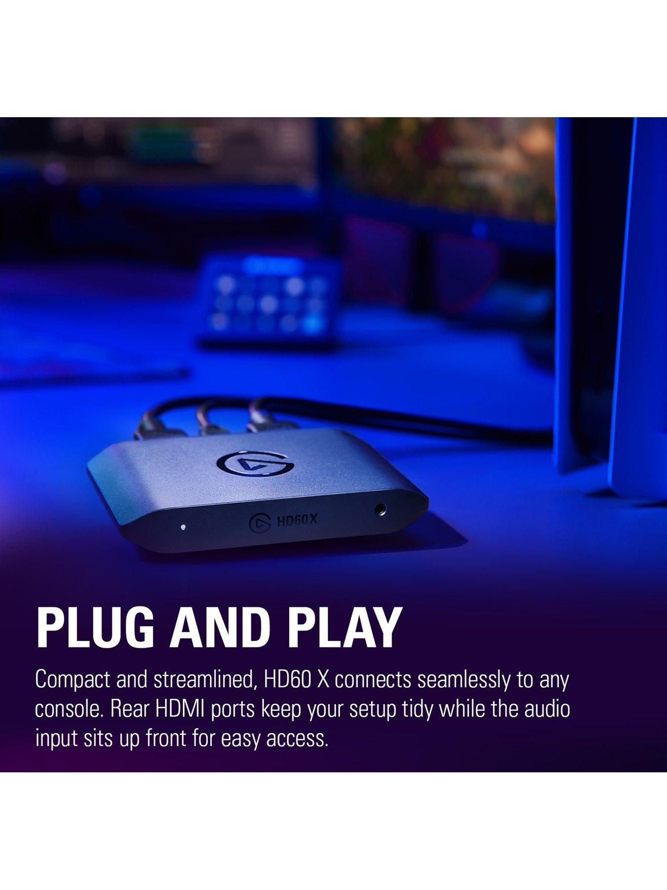 Elgato Game Capture HD60 X External Capture Card | Littlewoods