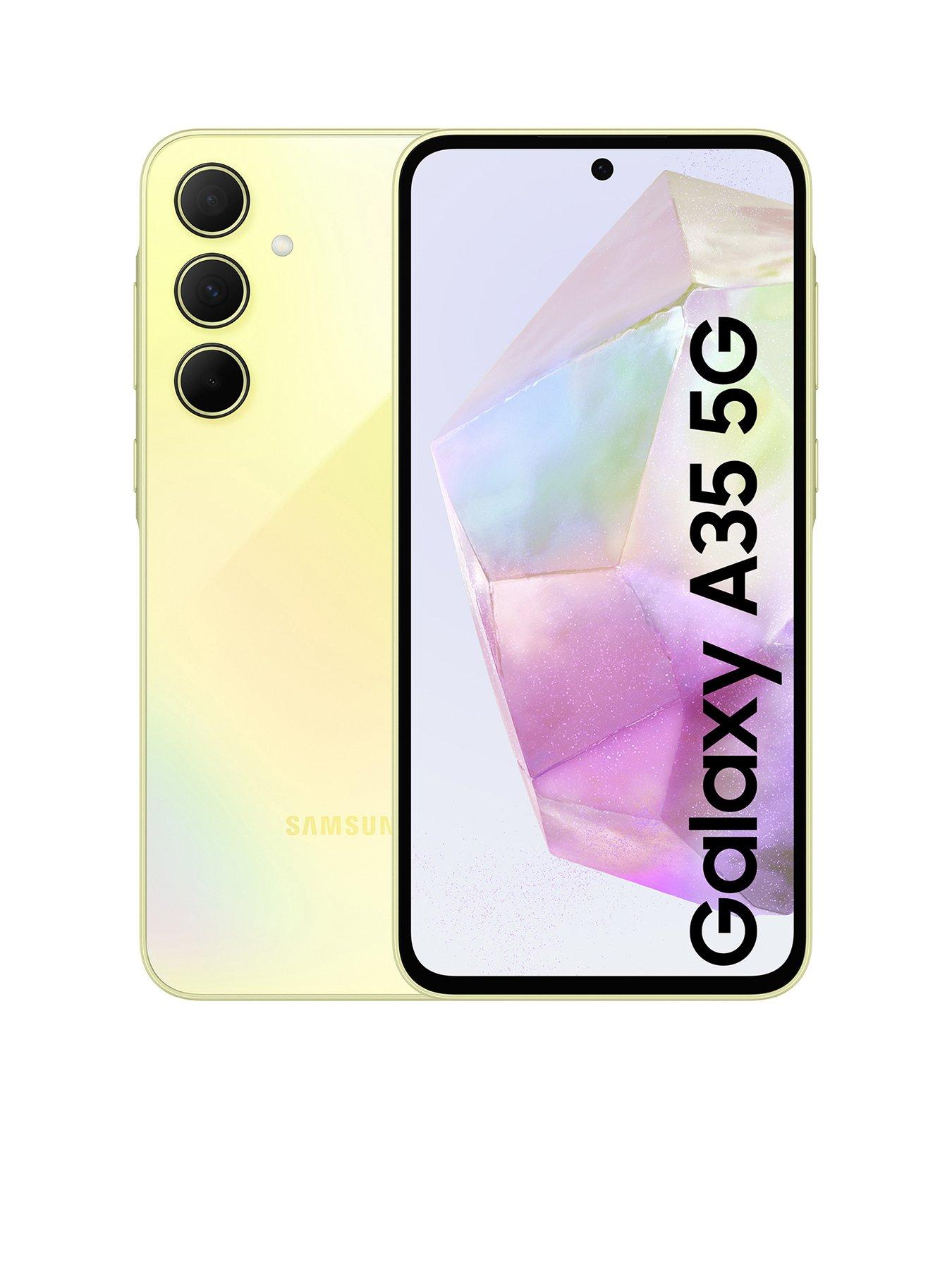 Samsung Galaxy A35 5G - 6GB RAM, 128GB Storage | littlewoods.com
