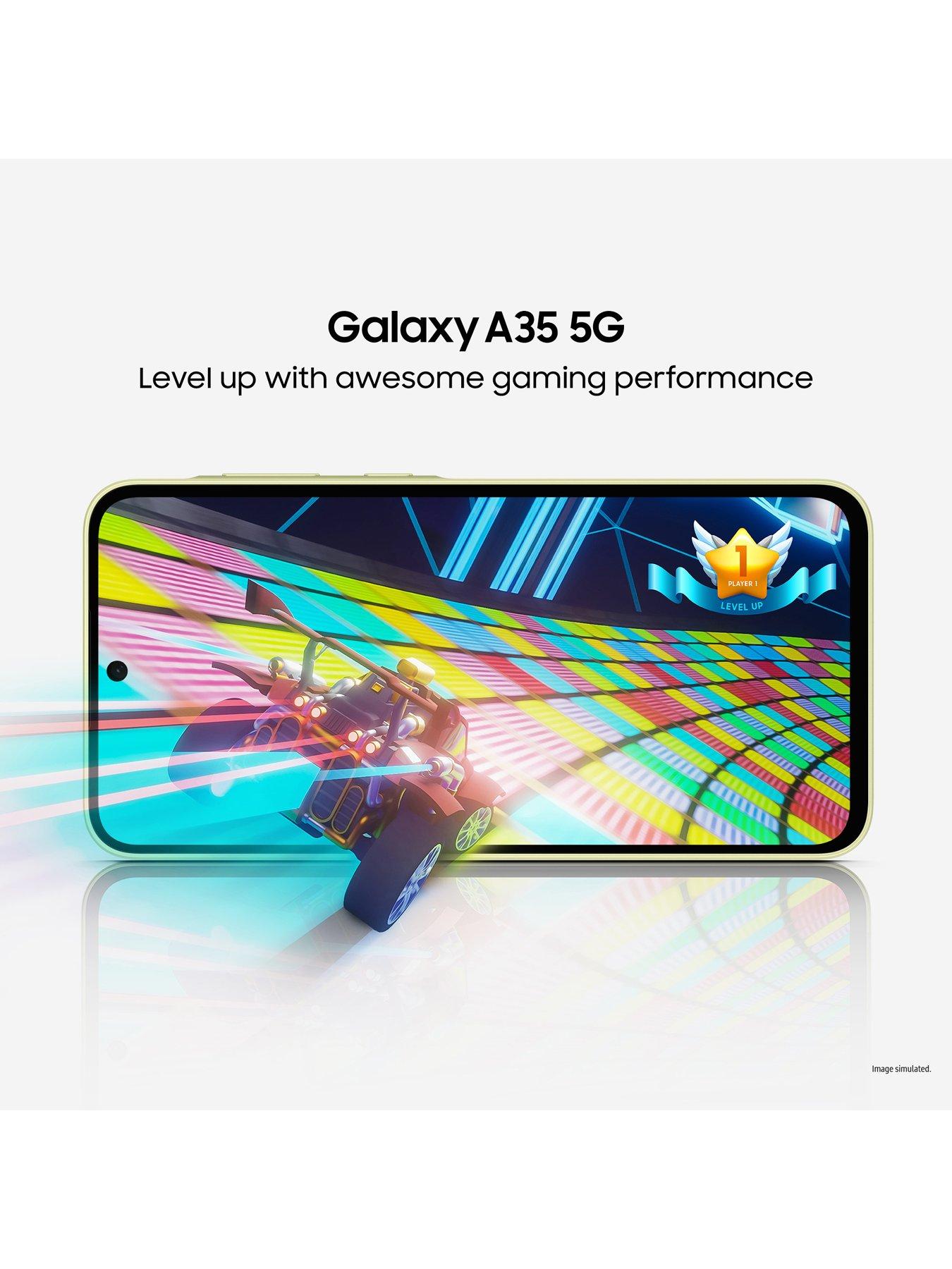 Samsung Galaxy A35 5G - 6GB RAM, 128GB Storage | Littlewoods