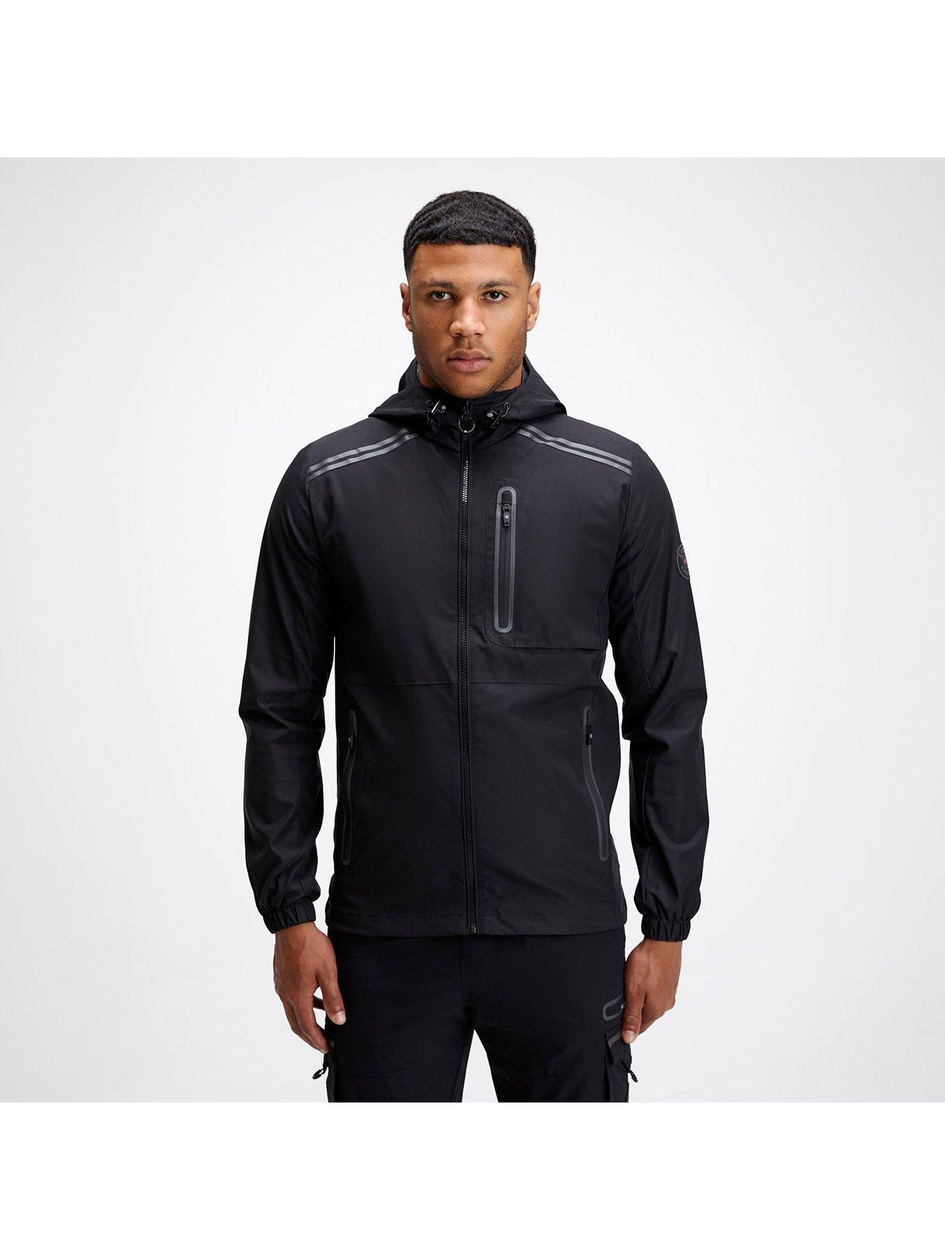 Zavetti Canada Astelato Lightweight Jacket - Jet Black | littlewoods.com