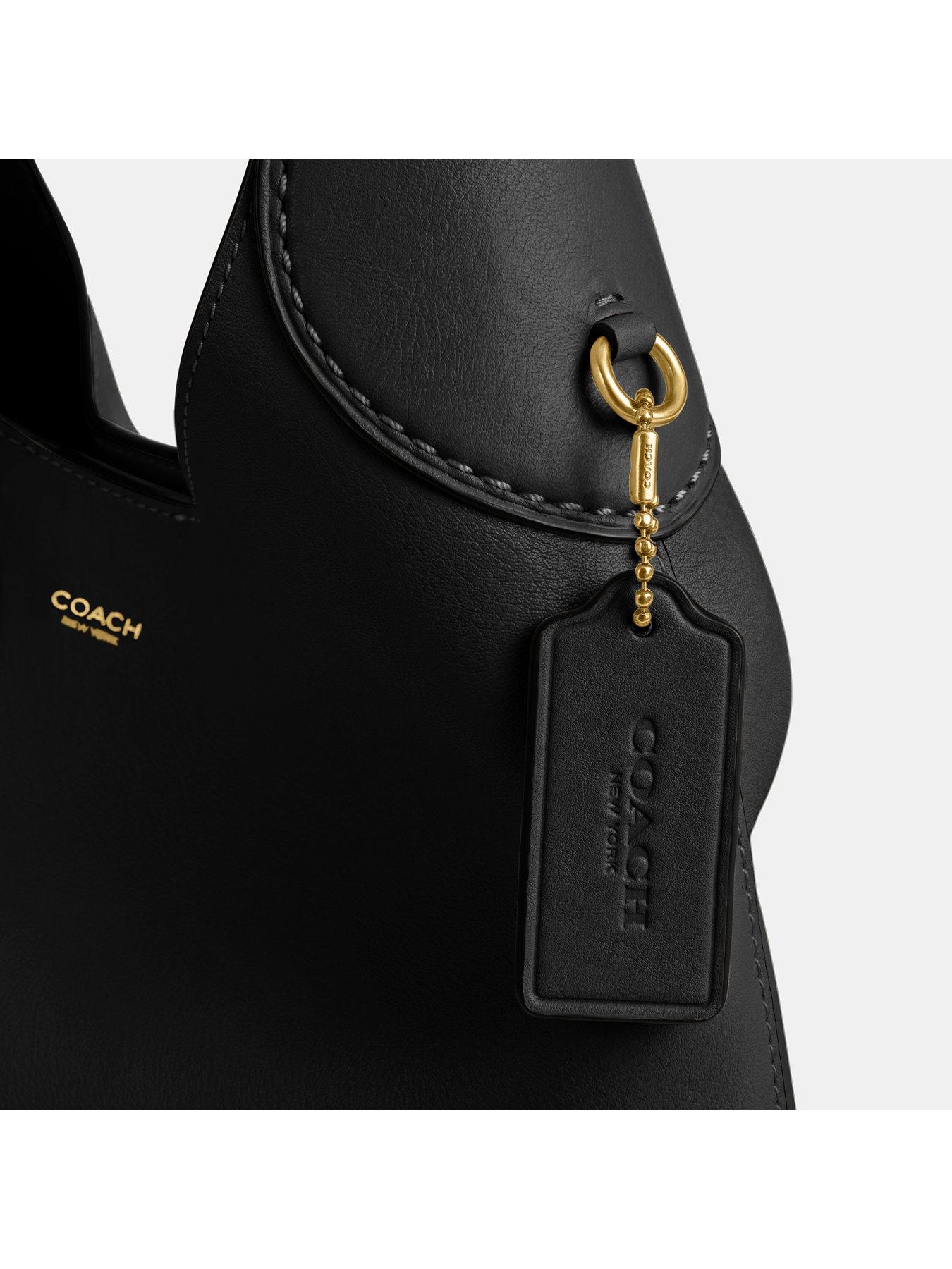 COACH Brooklyn 28 Shoulder Bag - Black | Littlewoods