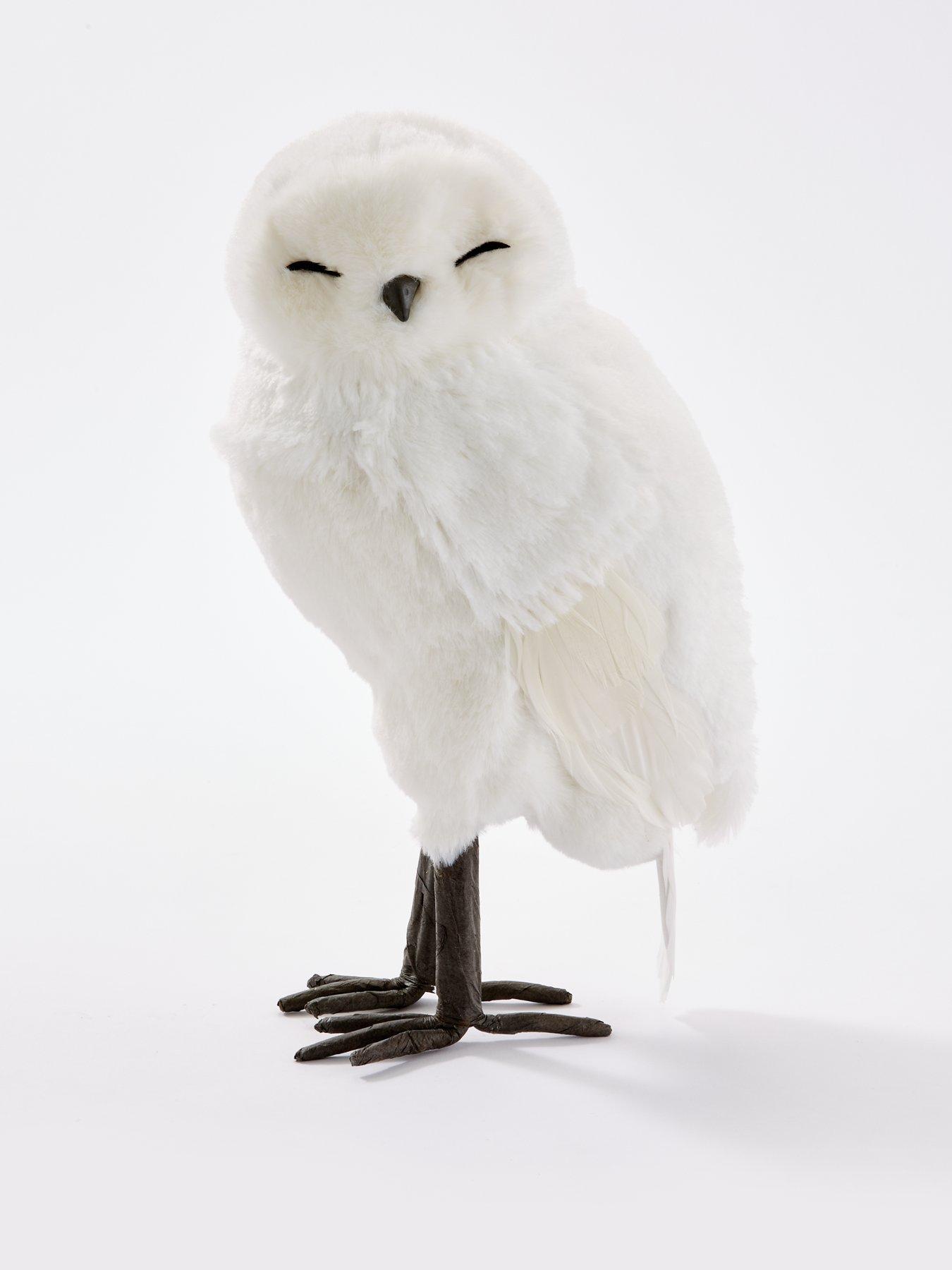 Very Home Snowy Owl Christmas Decoration | littlewoods.com