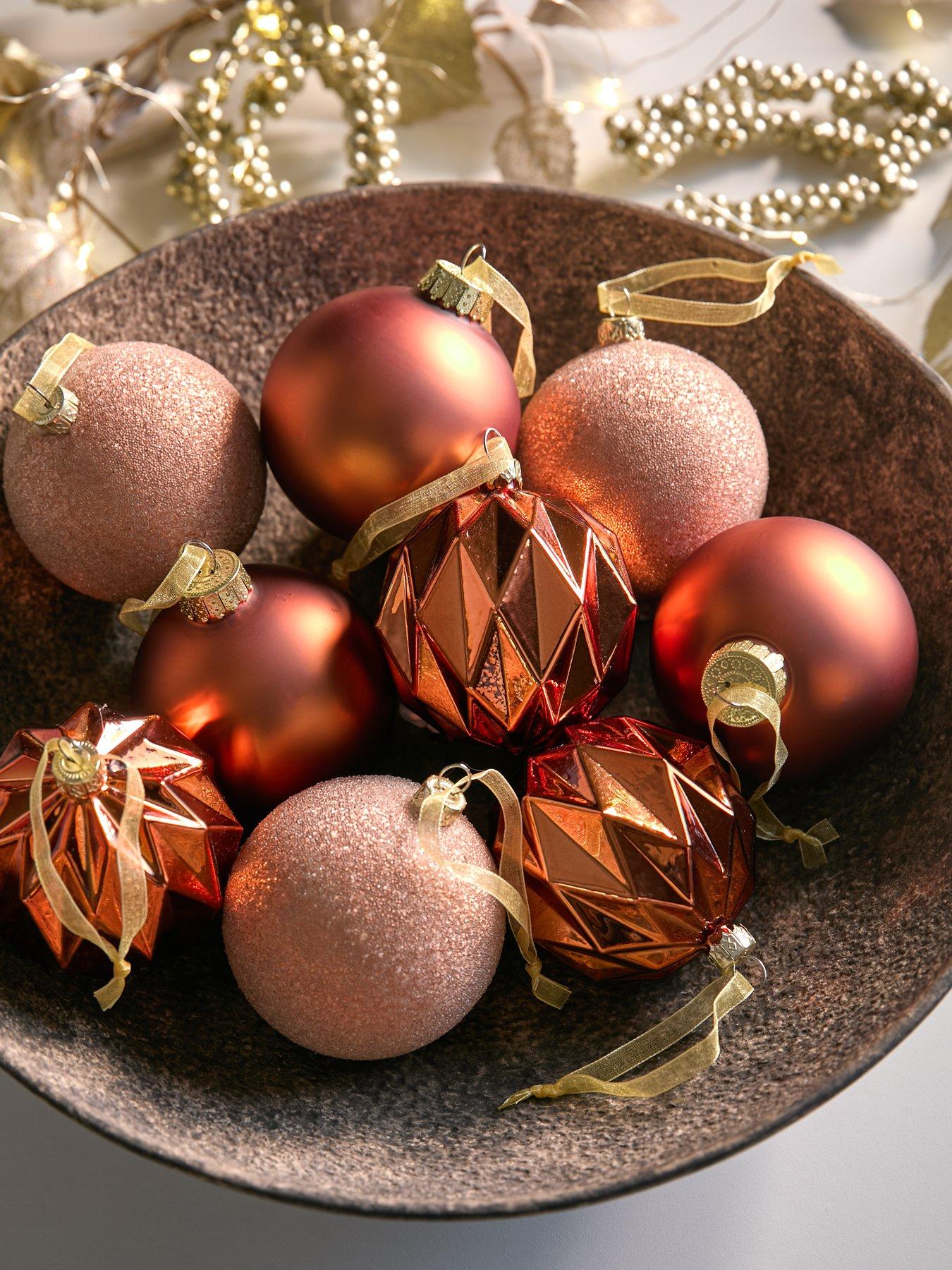 Copper baubles store