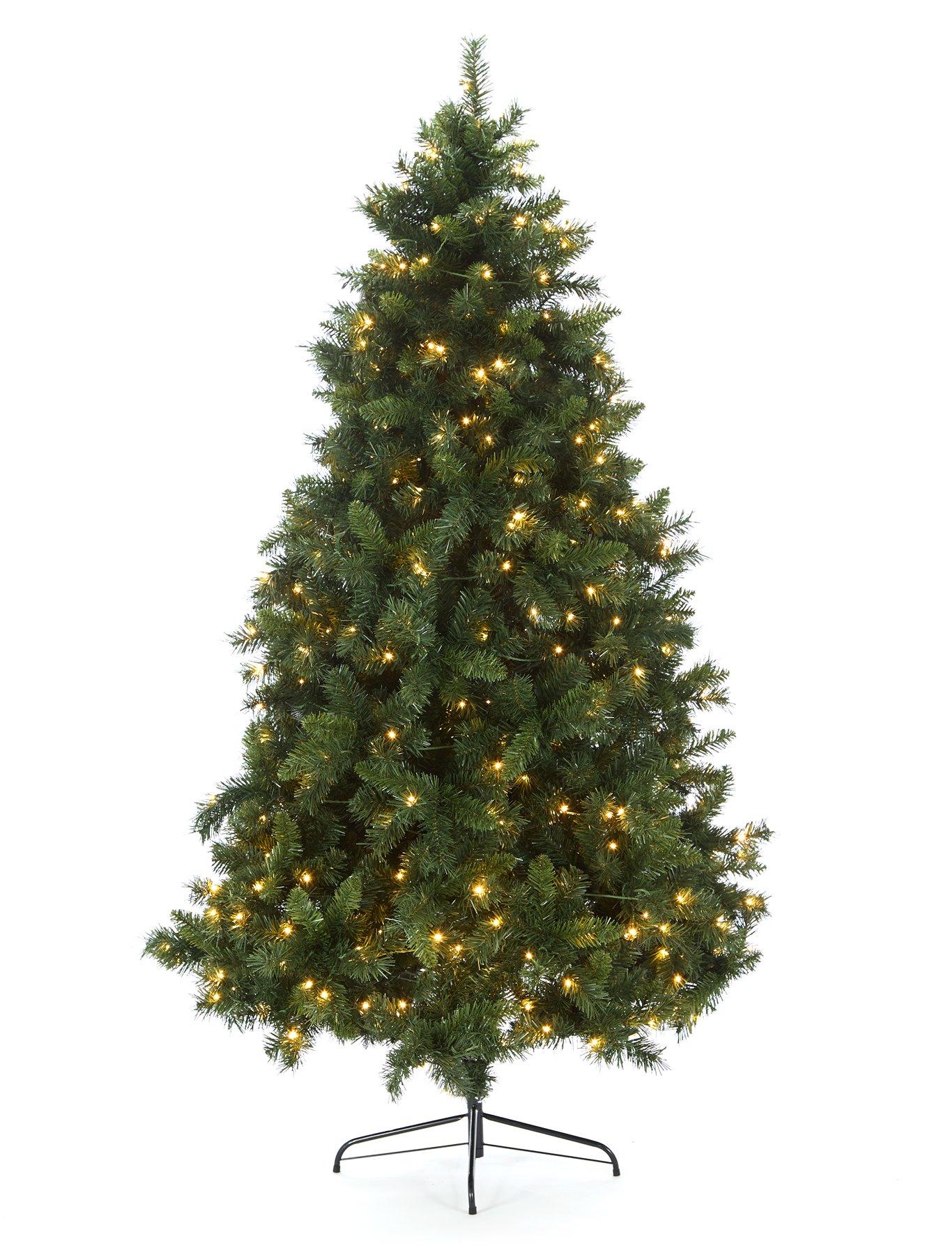 Very Home 7ft Belvedere Pre Lit Multifunction Christmas Tree ...