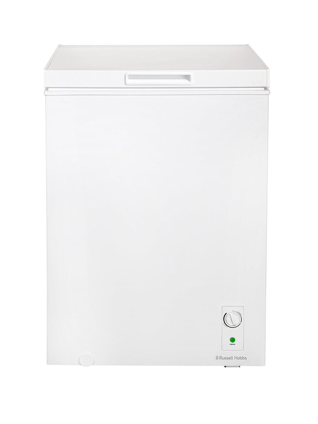 Russell Hobbs RH142CF0E1W 143L Chest Freezer - White | littlewoods.com