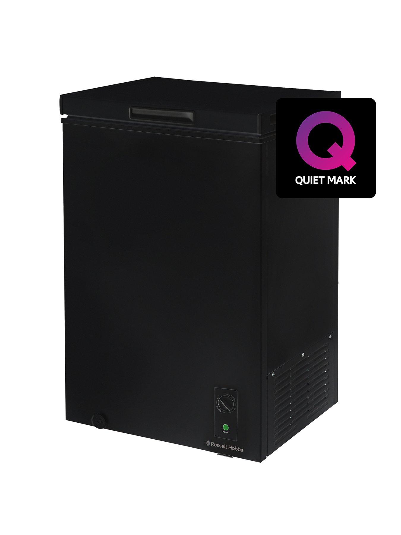 Russell Hobbs Rh99cf0e1b 99l Compact Chest Freezer Black