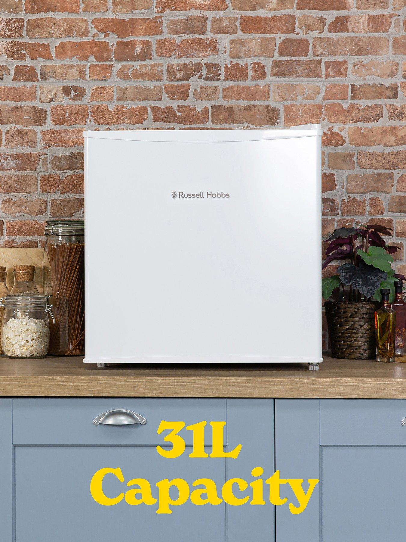 Russell Hobbs RHTTFZ0E1W 31L Table Top Freezer - White | littlewoods.com