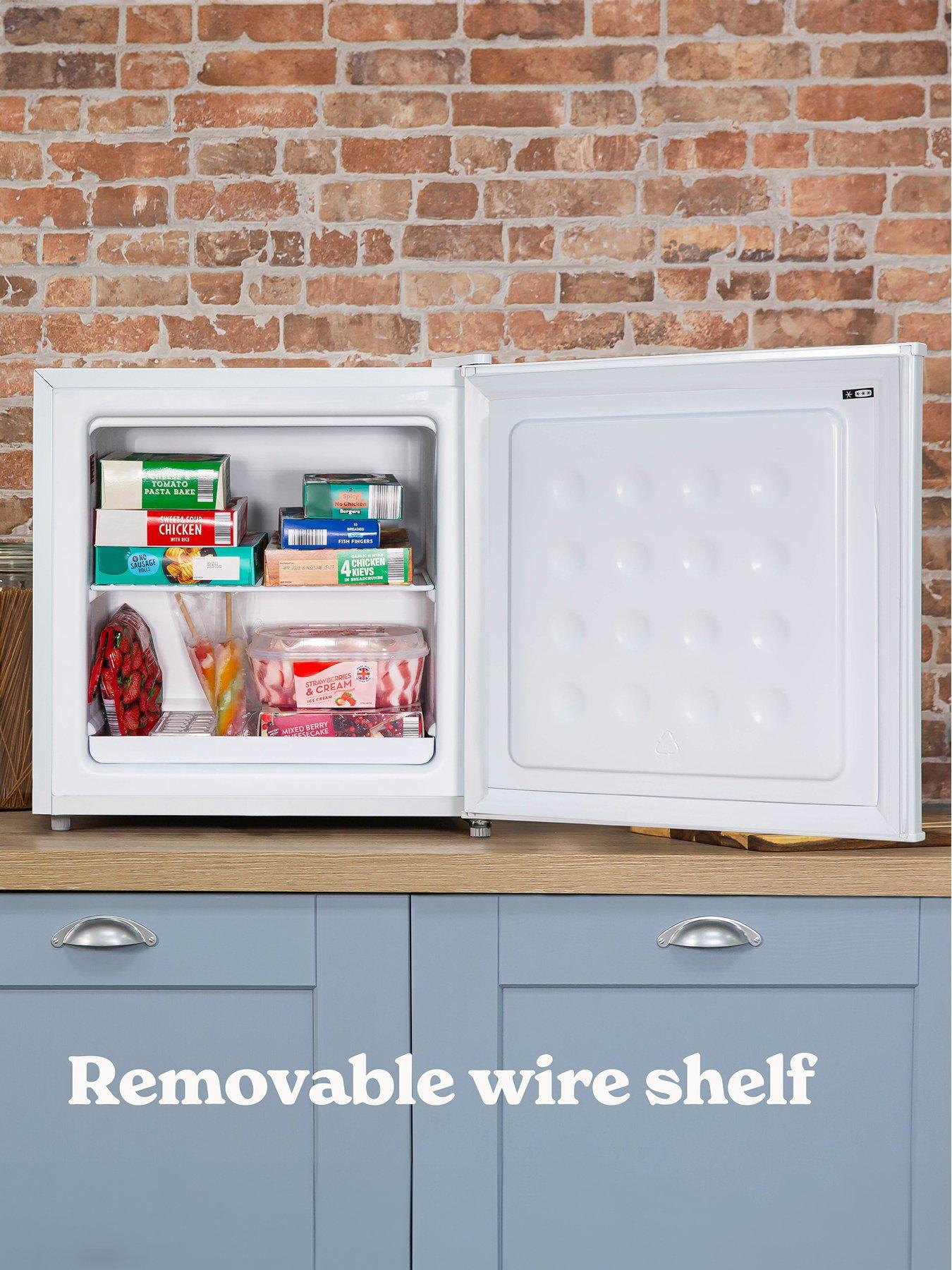Russell Hobbs RHTTFZ0E1W 31L Table Top Freezer - White | Littlewoods