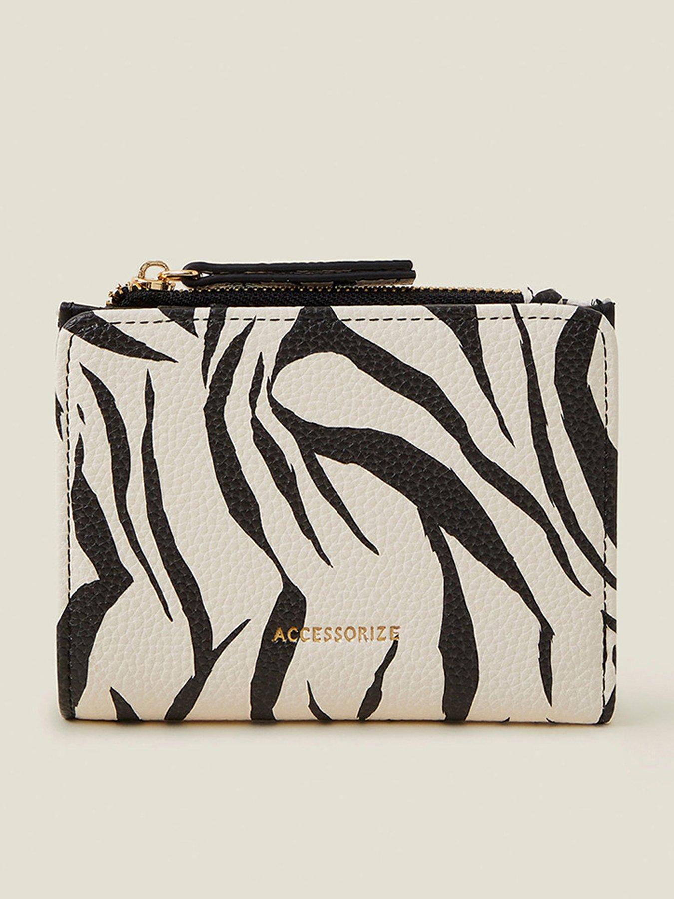 Accessorize Zebra Print Wallet | littlewoods.com