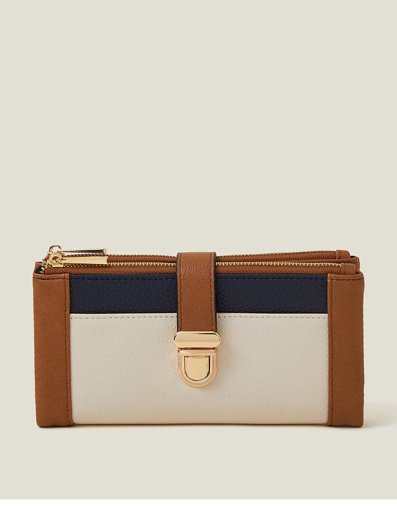 Accessorize Push Lock Wallet | littlewoods.com