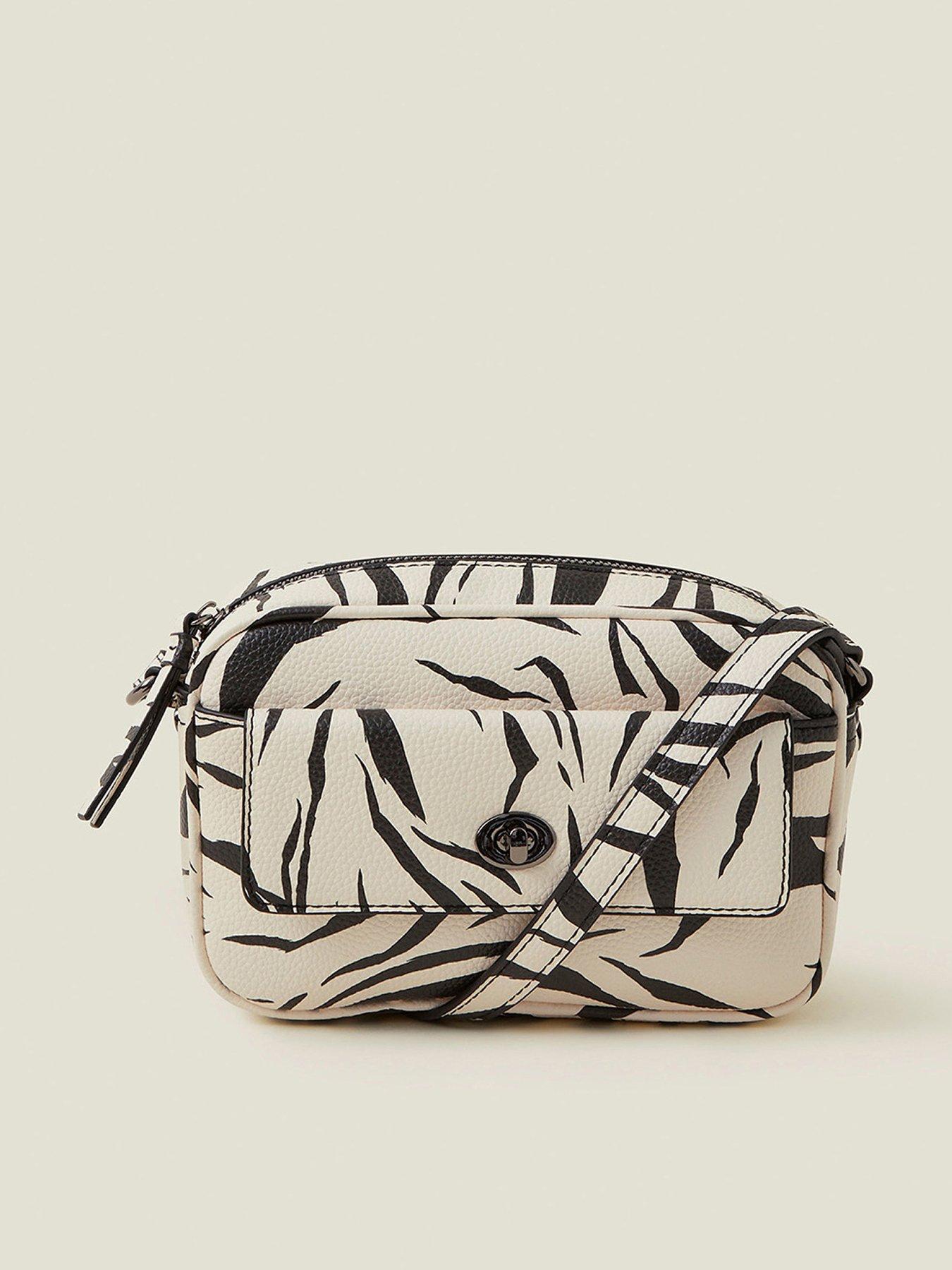 Accessorize Small Twistlock Crossbody | littlewoods.com