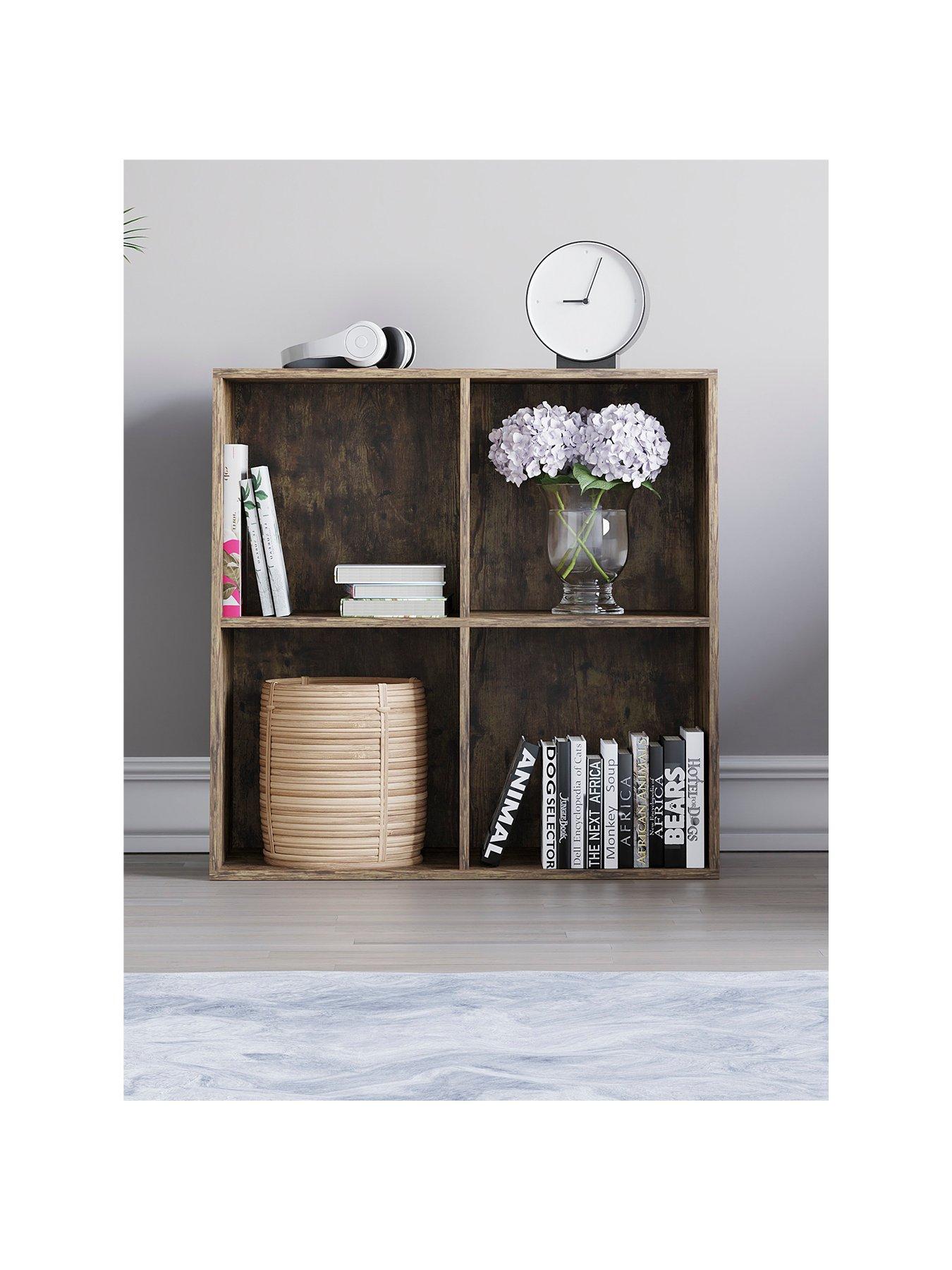 Vida Designs Durham 2x2 Cube Storage Unit | littlewoods.com
