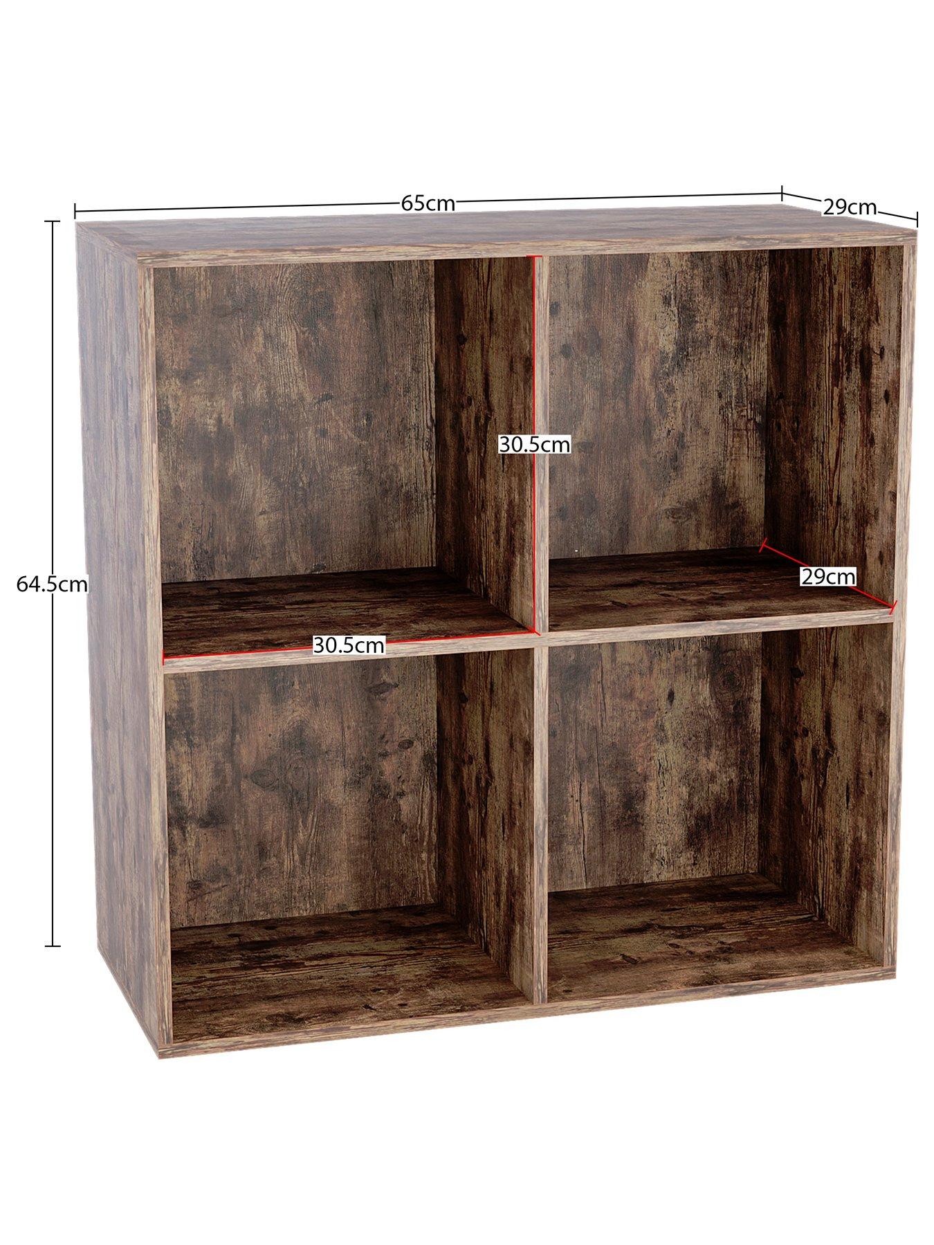 Vida Designs Durham 2x2 Cube Storage Unit | Littlewoods