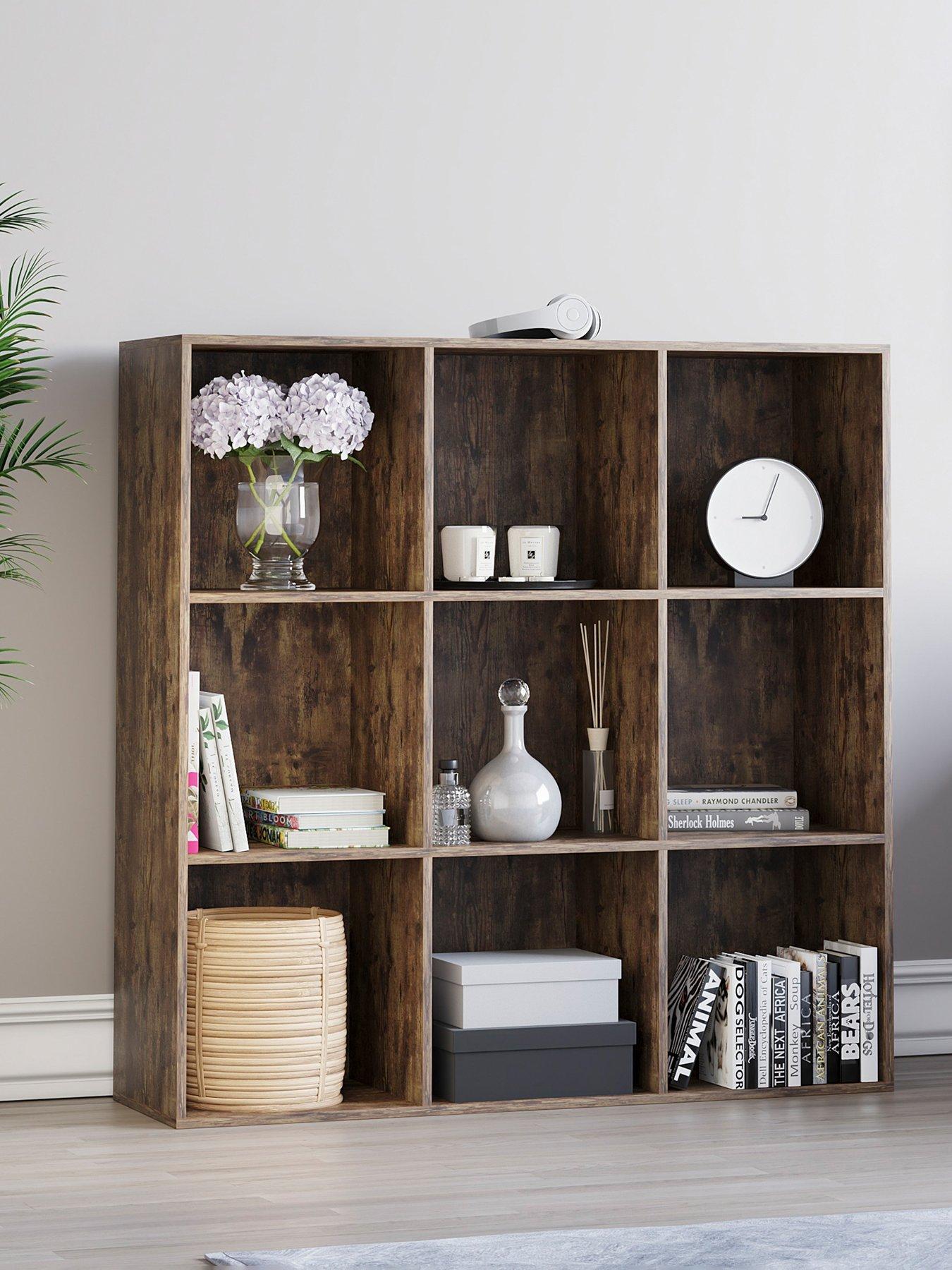 Vida Designs Durham 3x3 Cube Storage Unit | littlewoods.com