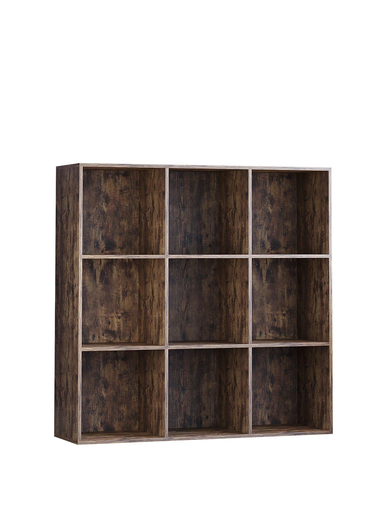 Vida Designs Durham 3x3 Cube Storage Unit | littlewoods.com