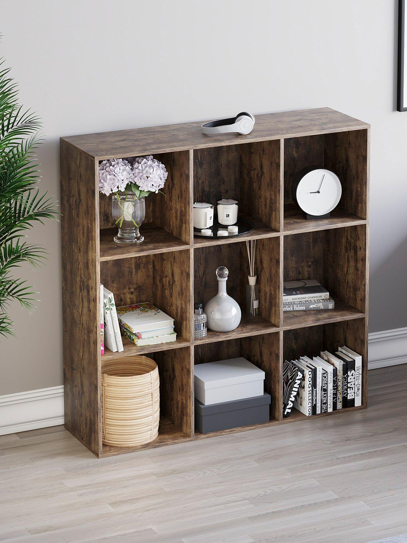 Vida Designs Durham 3x3 Cube Storage Unit | Littlewoods
