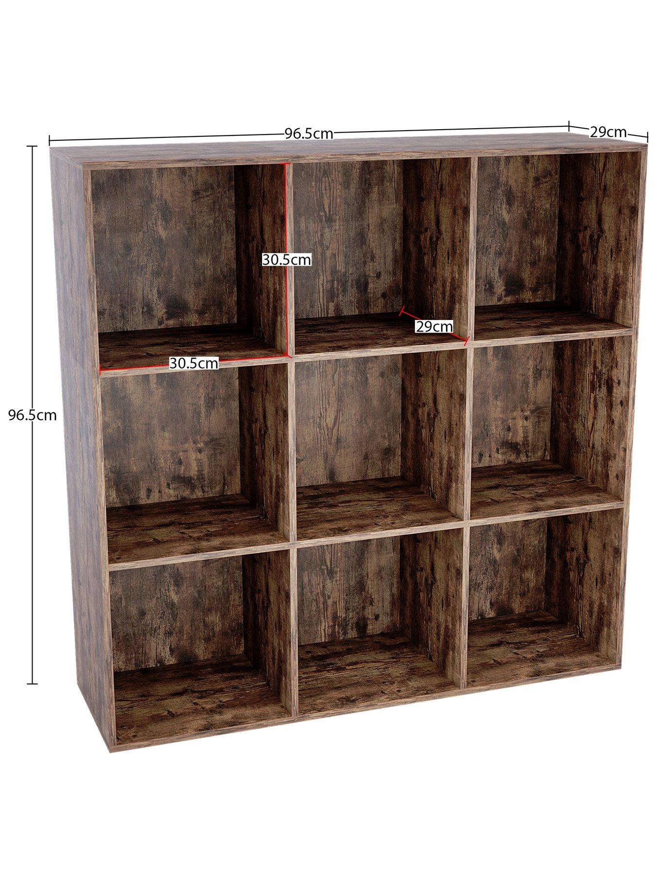 Vida Designs Durham 3x3 Cube Storage Unit | Littlewoods