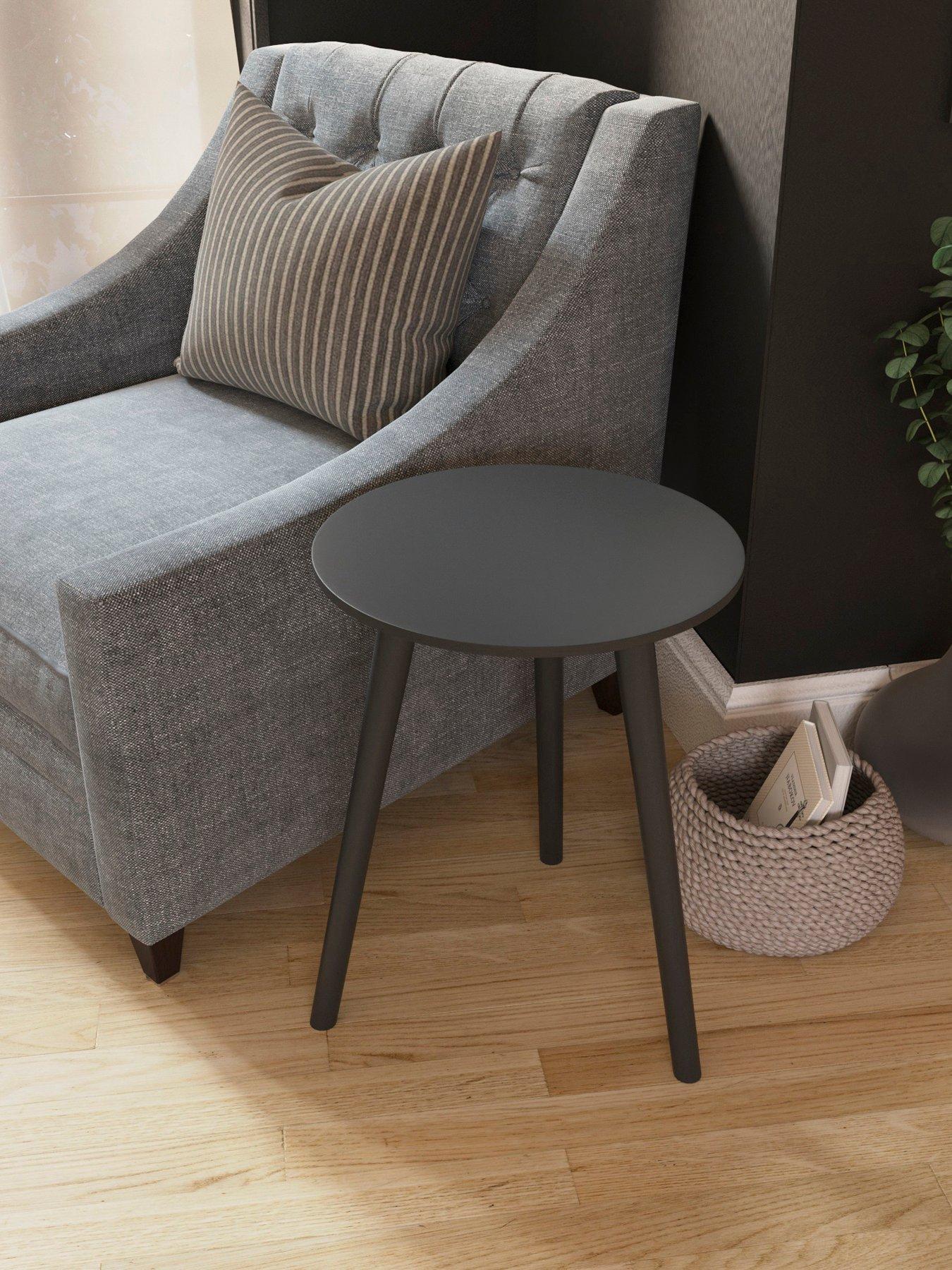 Vida Designs Round Side Table | littlewoods.com