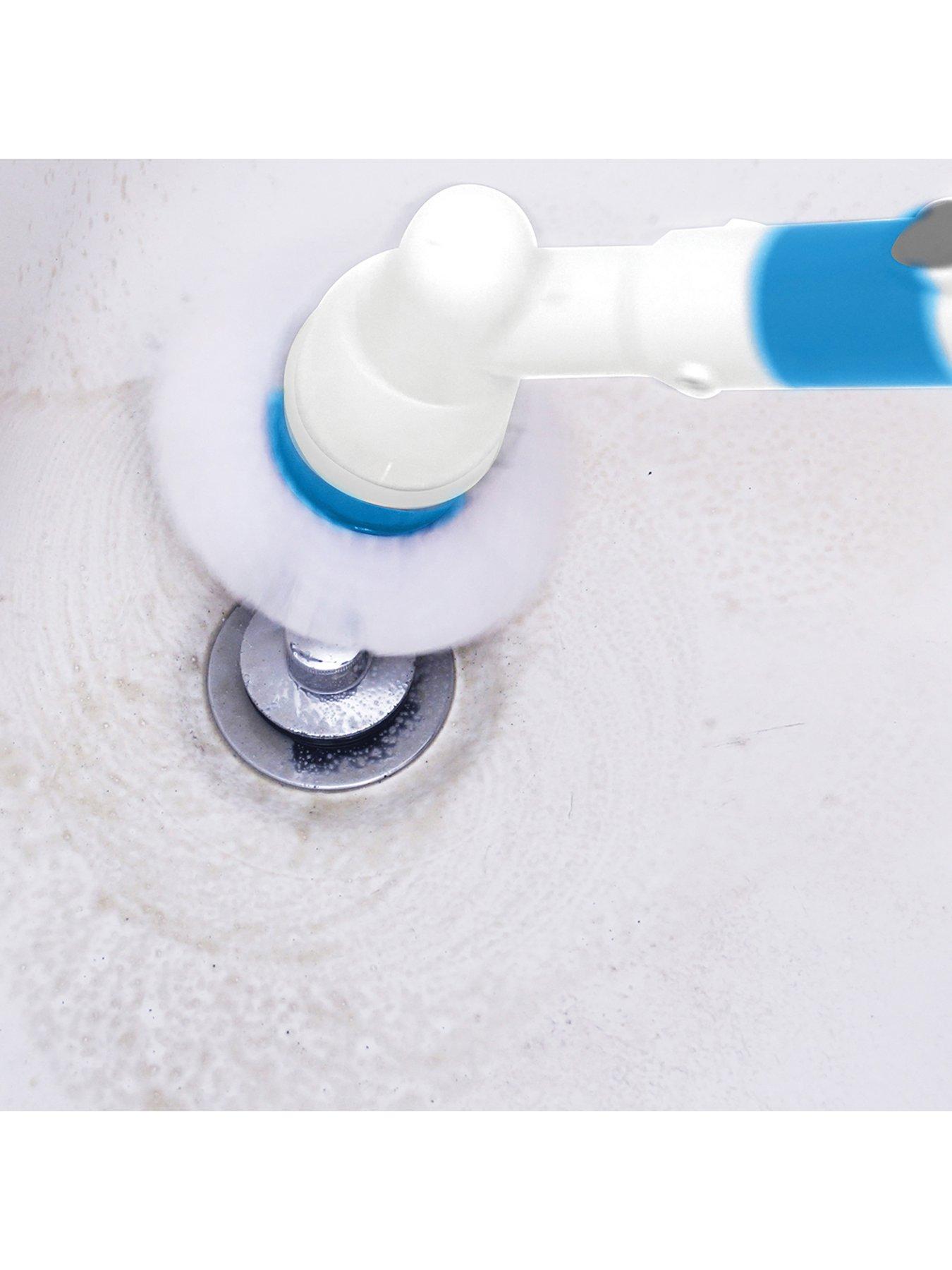 JML Hurricane Spin Scrubber Electric Scrubbing Brush | Littlewoods