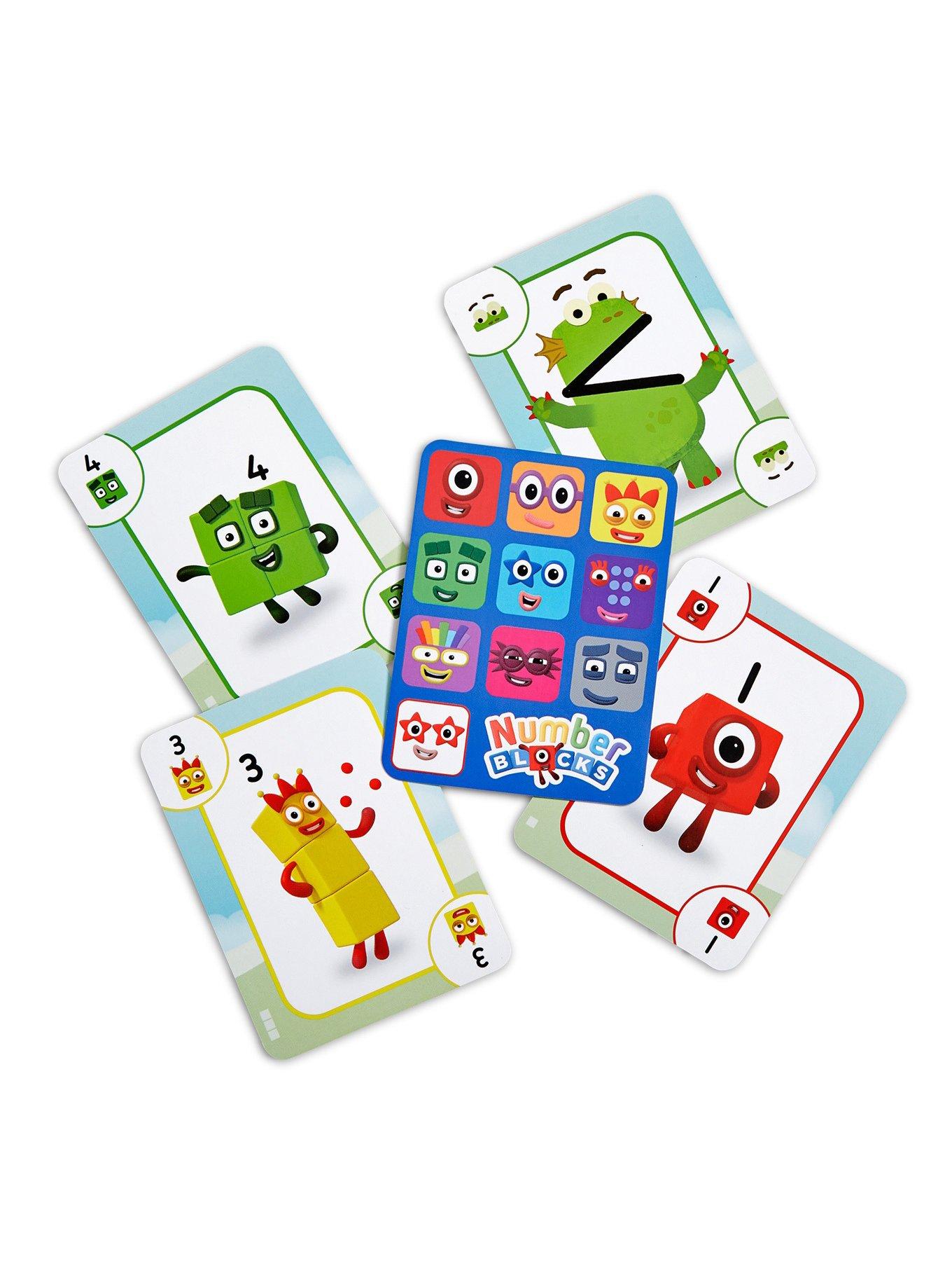 Numberblocks Playing Cards | Littlewoods