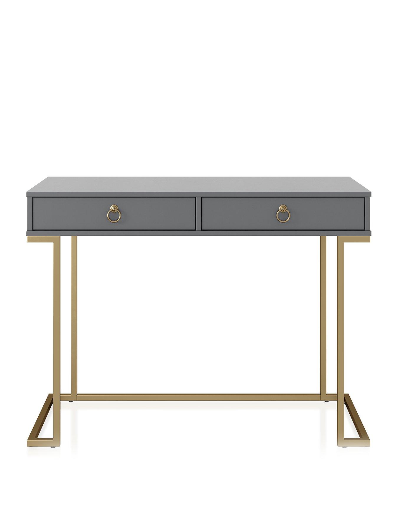CosmoLiving by Cosmopolitan Camila Writing Desk | Littlewoods