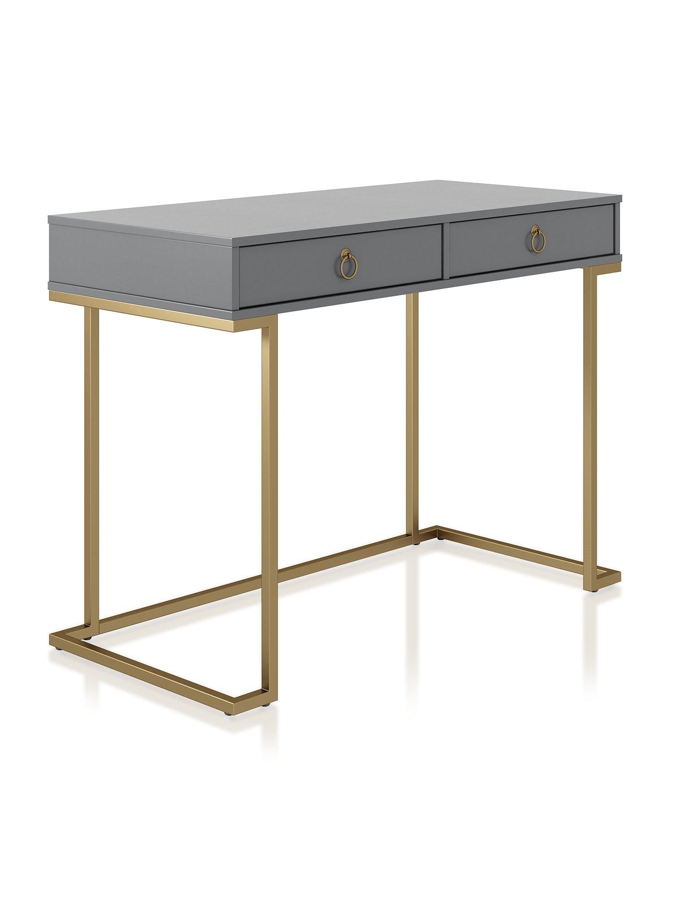 CosmoLiving by Cosmopolitan Camila Writing Desk | Littlewoods