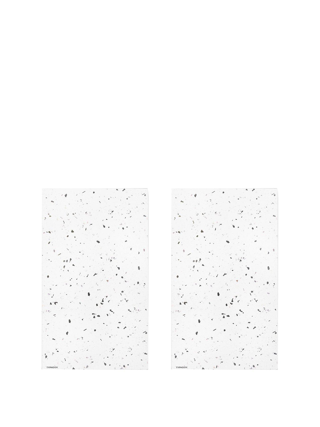 Typhoon Elements Set of 2 Quartz-Effect Hob Protectors | Littlewoods