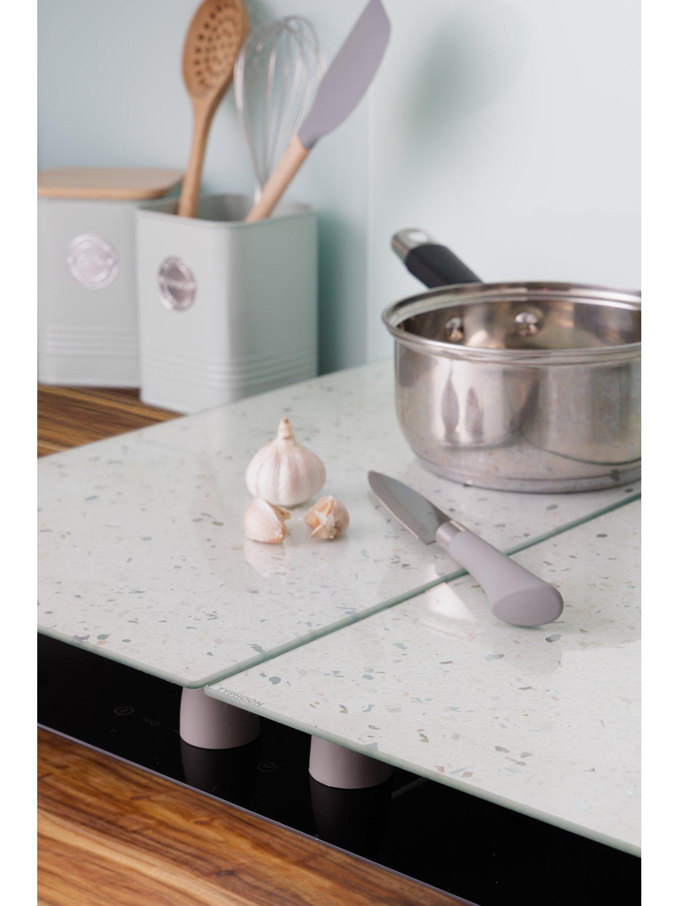 Typhoon Elements Set of 2 Quartz-Effect Hob Protectors | Littlewoods