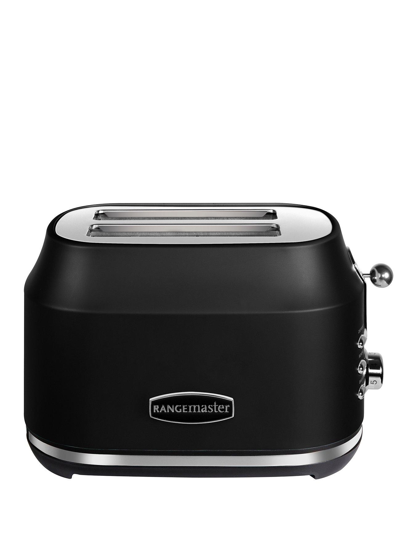 Rangemaster Classic 2-Slice Toaster - Black | Littlewoods