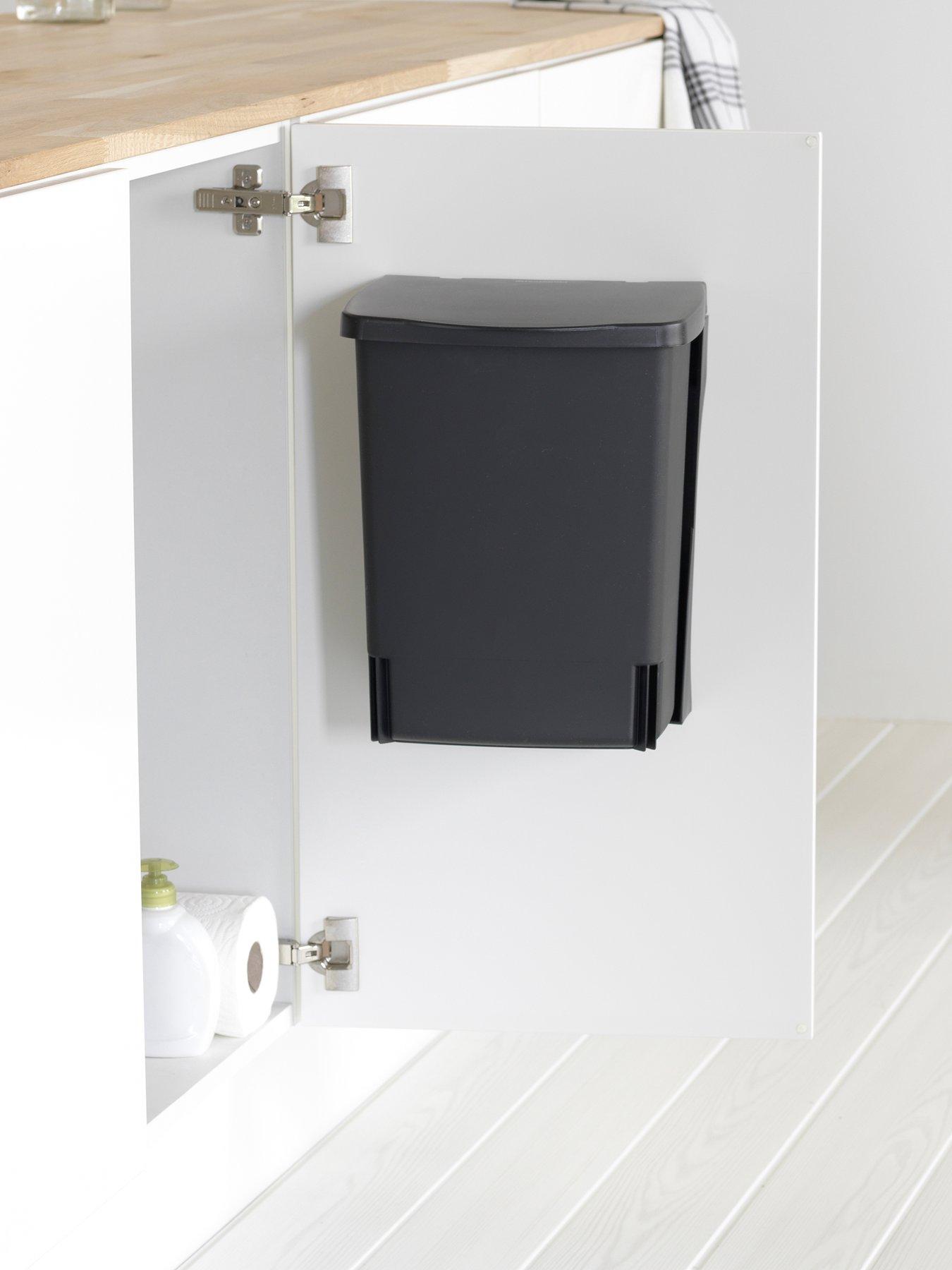 Brabantia Built-In 10 Litre Rectangular Bin | Littlewoods