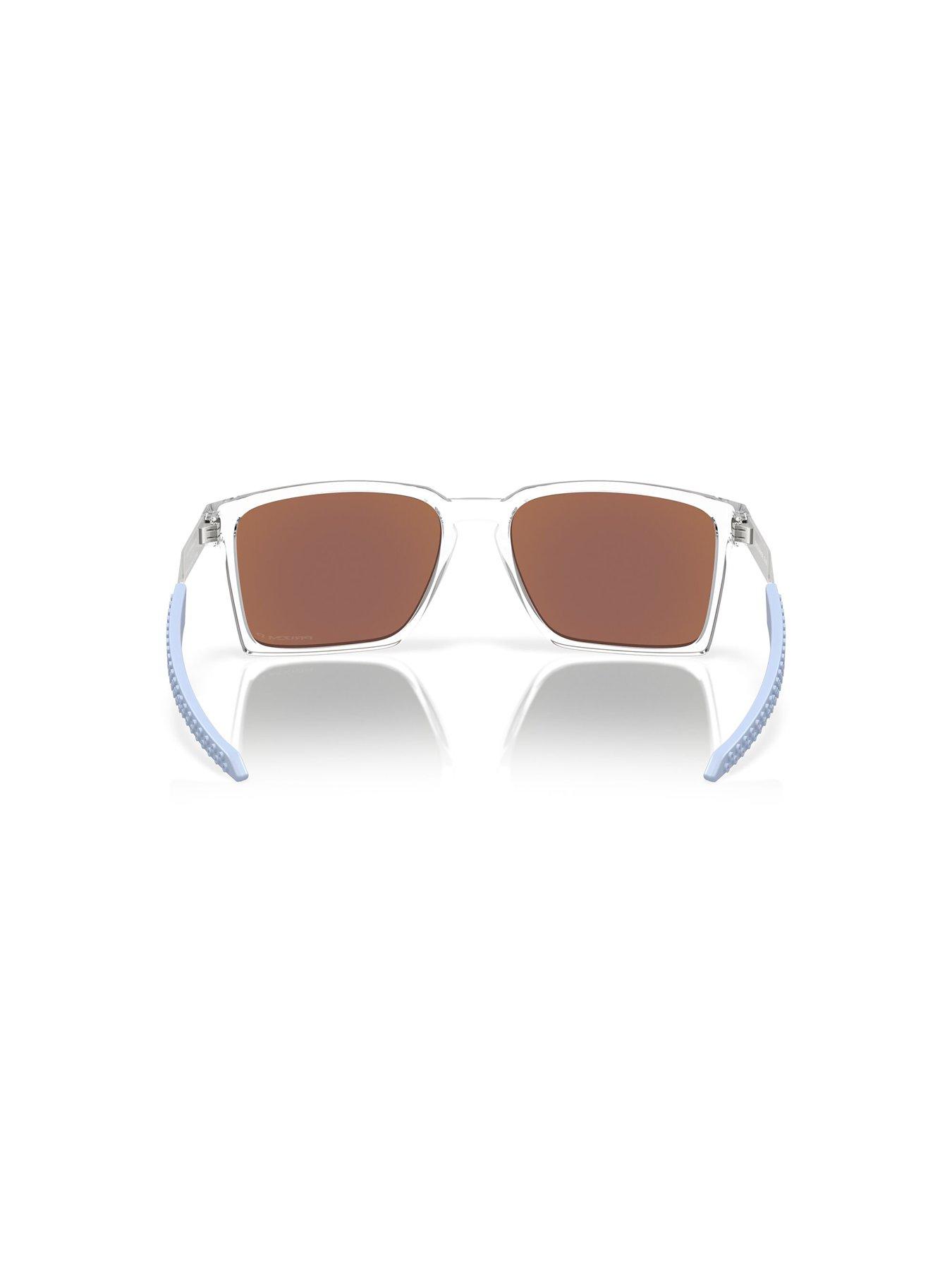 Oakley Exchange Sun Square Sunglasses - Blue Ice | Littlewoods