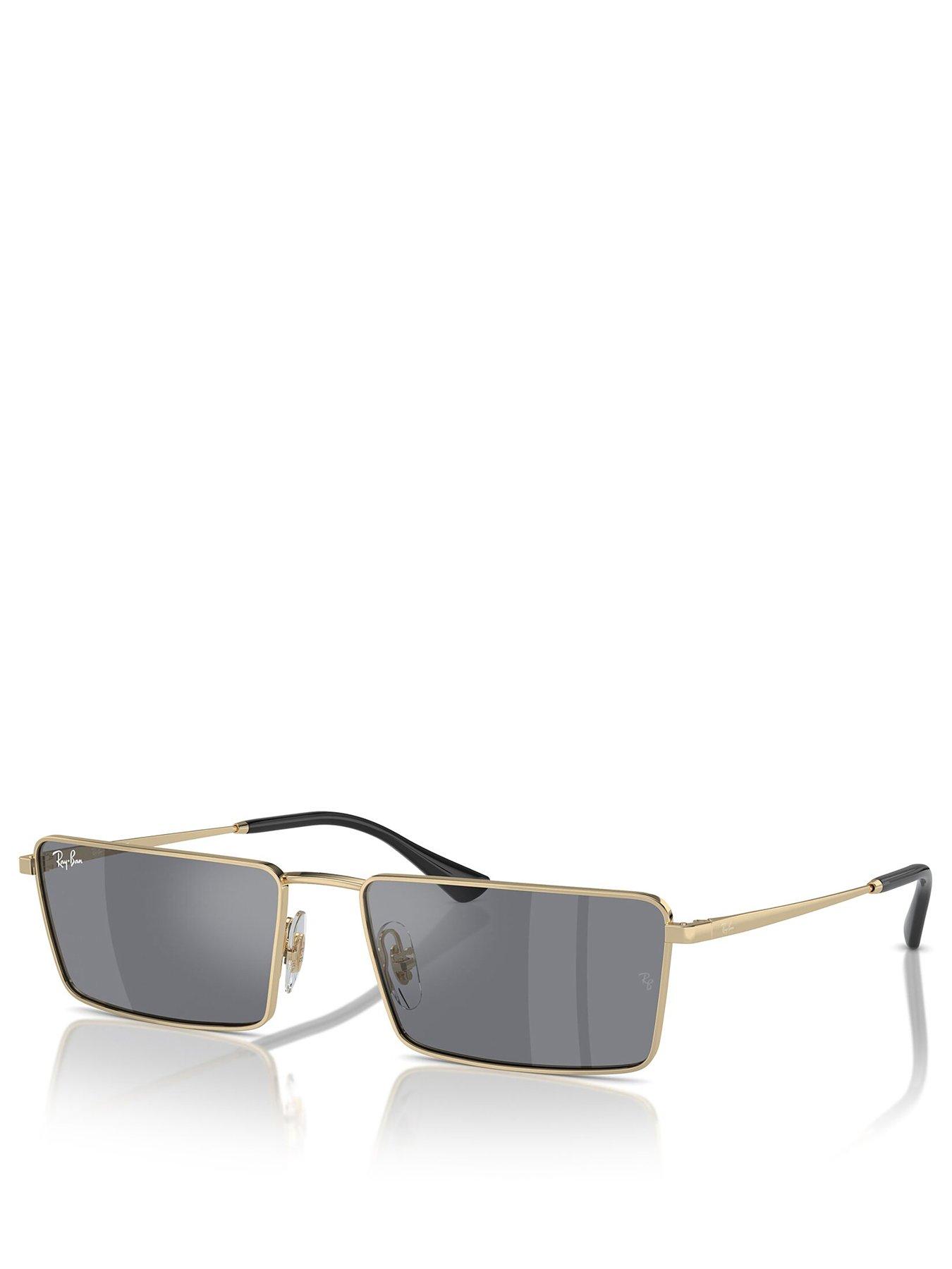 Ray-Ban 0rb3741 Emy Bio-based Rectangle Sunglasses | Littlewoods
