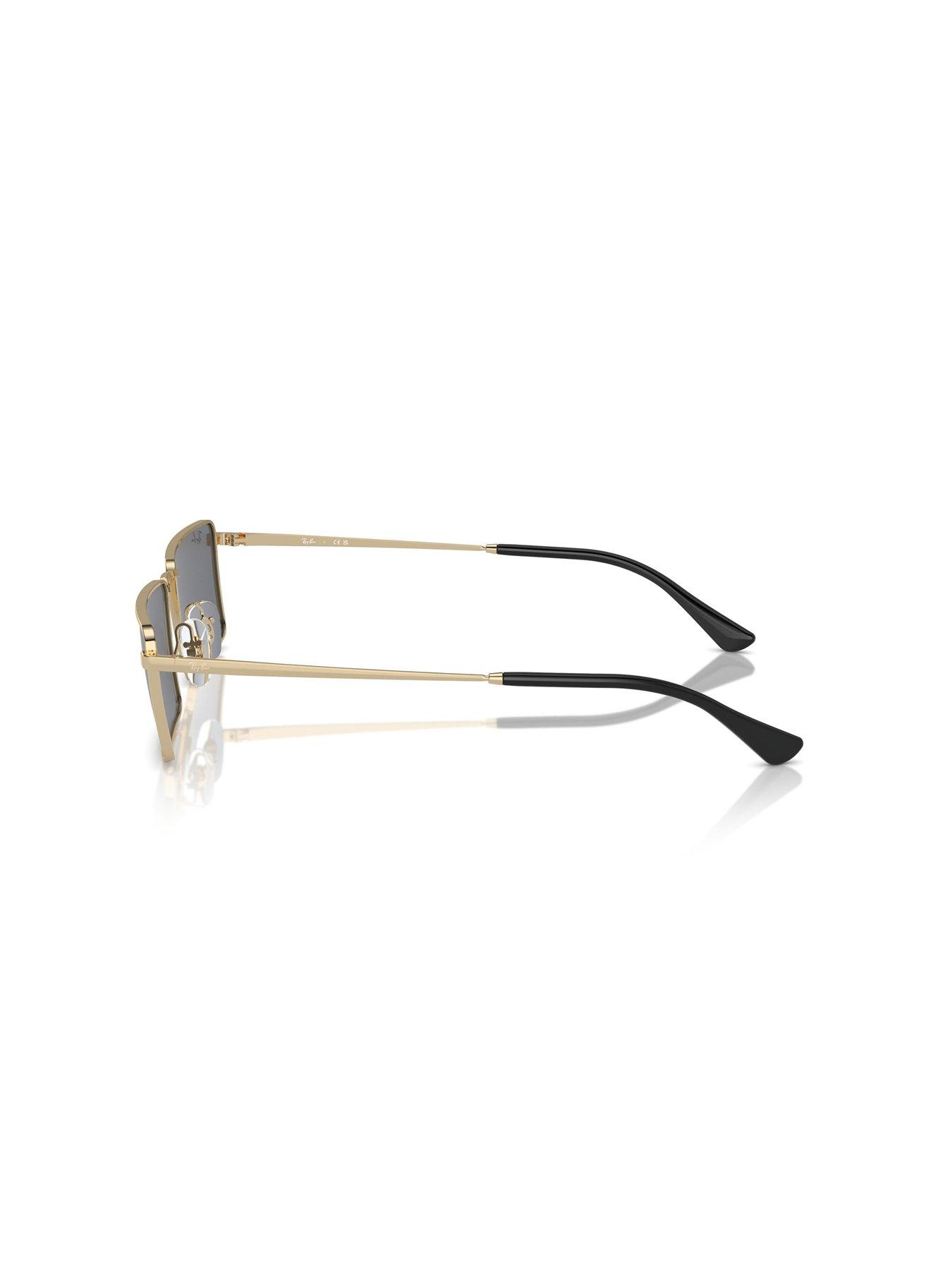 Ray-Ban 0rb3741 Emy Bio-based Rectangle Sunglasses | littlewoods.com