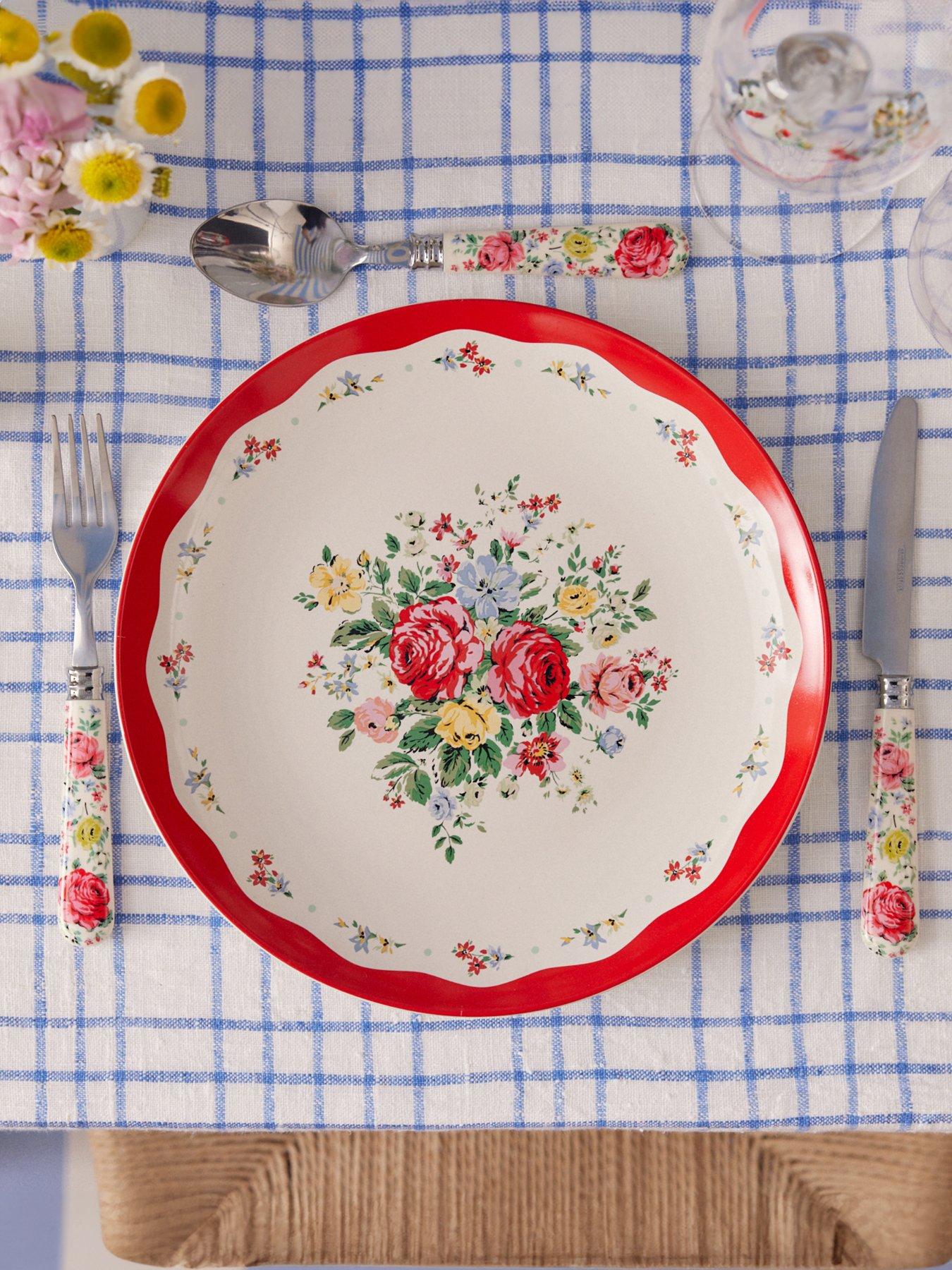 Cath Kidston Feels Like Home Dinner Plate | Littlewoods