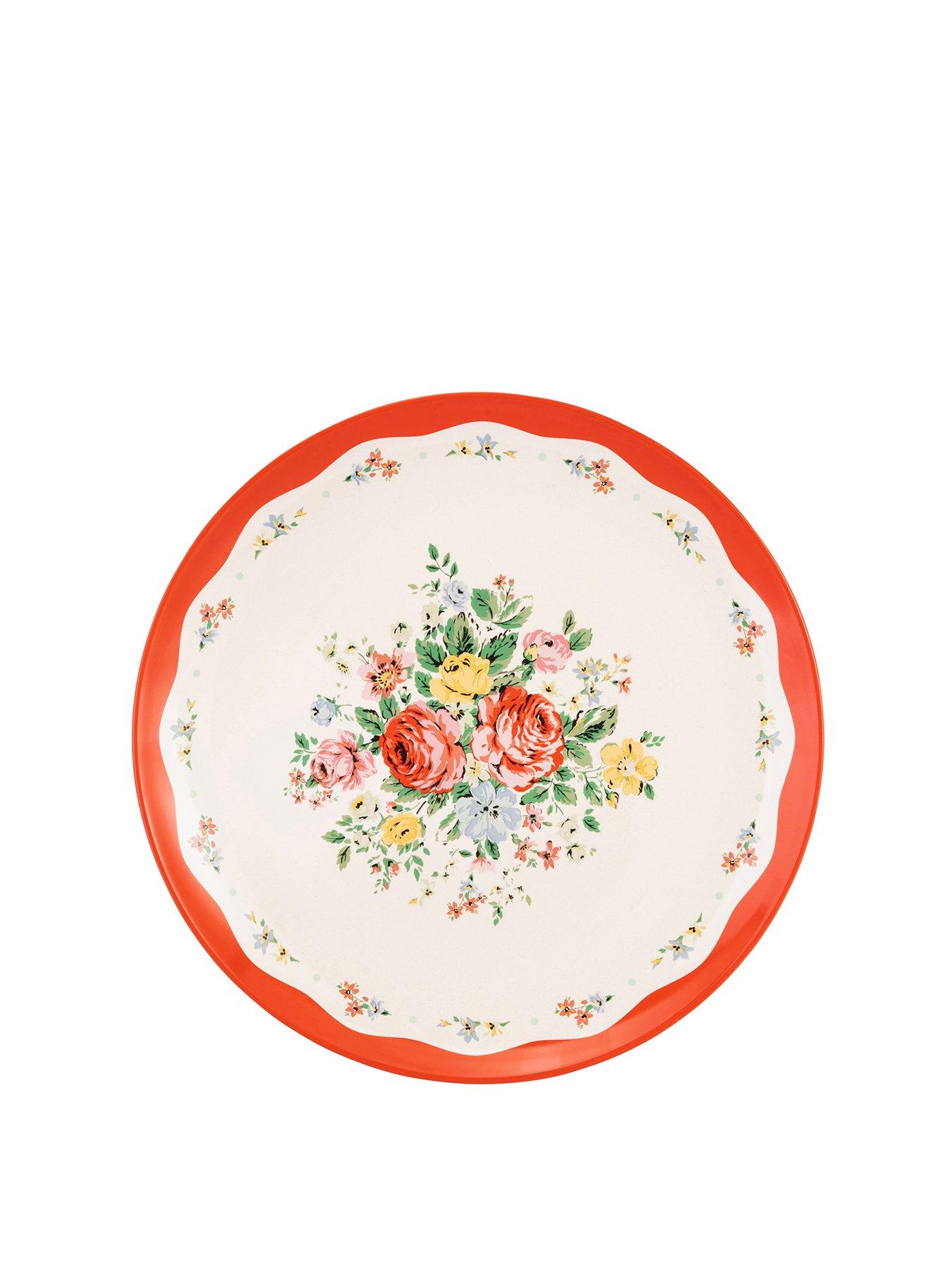 Cath Kidston Feels Like Home Dinner Plate | Littlewoods