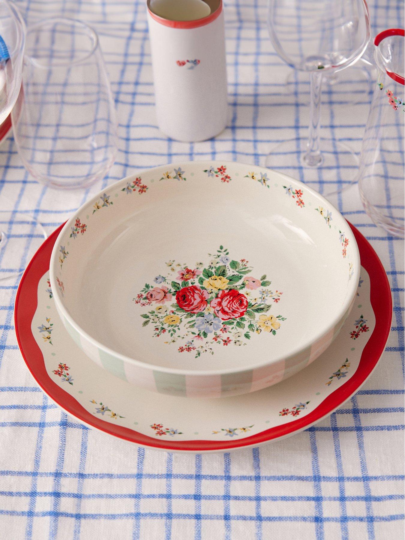 Cath Kidston Feels Like Home Dinner Plate | Littlewoods
