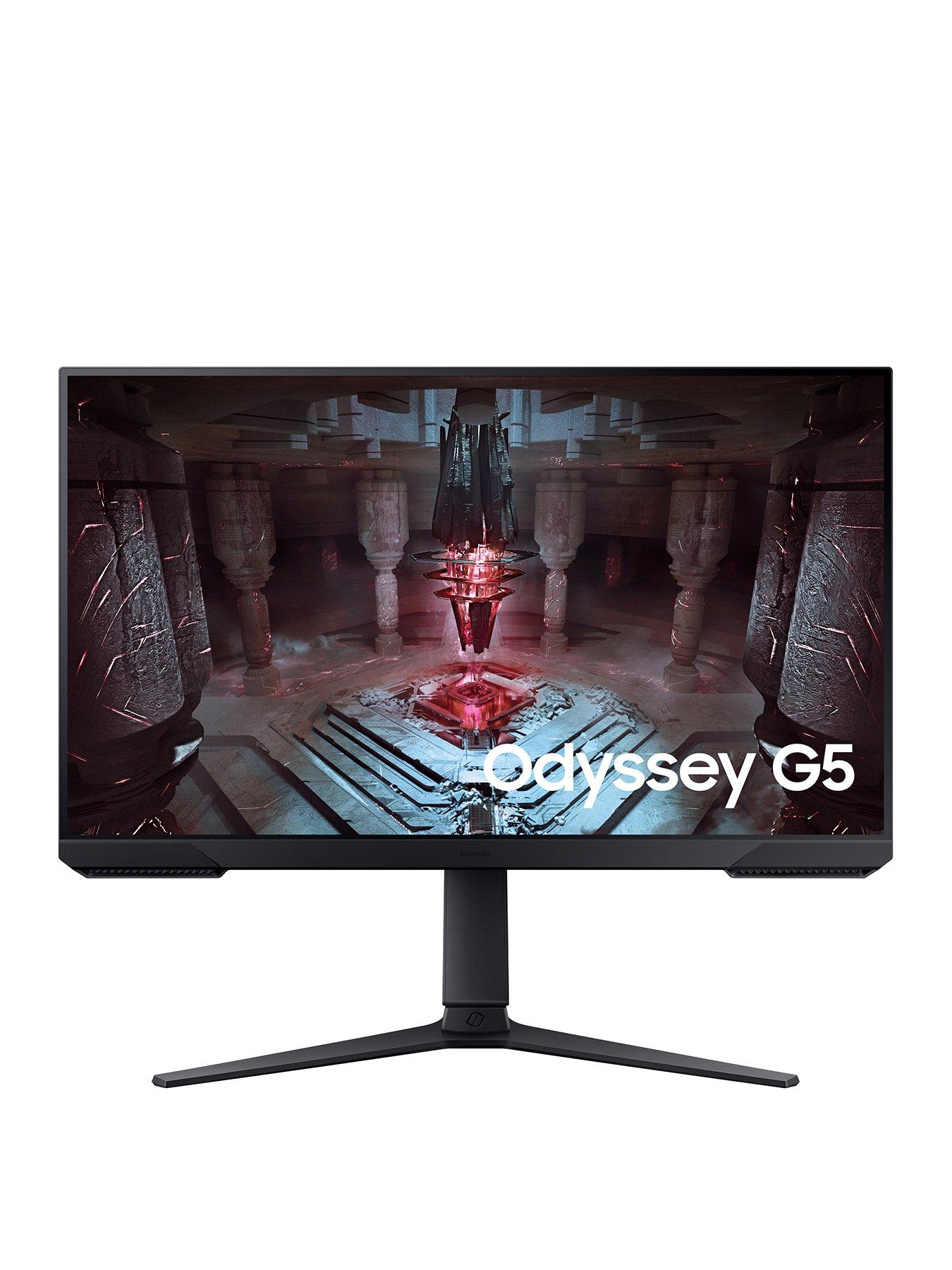 Samsung G51C 32-inch QHD 165Hz Odyssey Gaming Monitor | Littlewoods