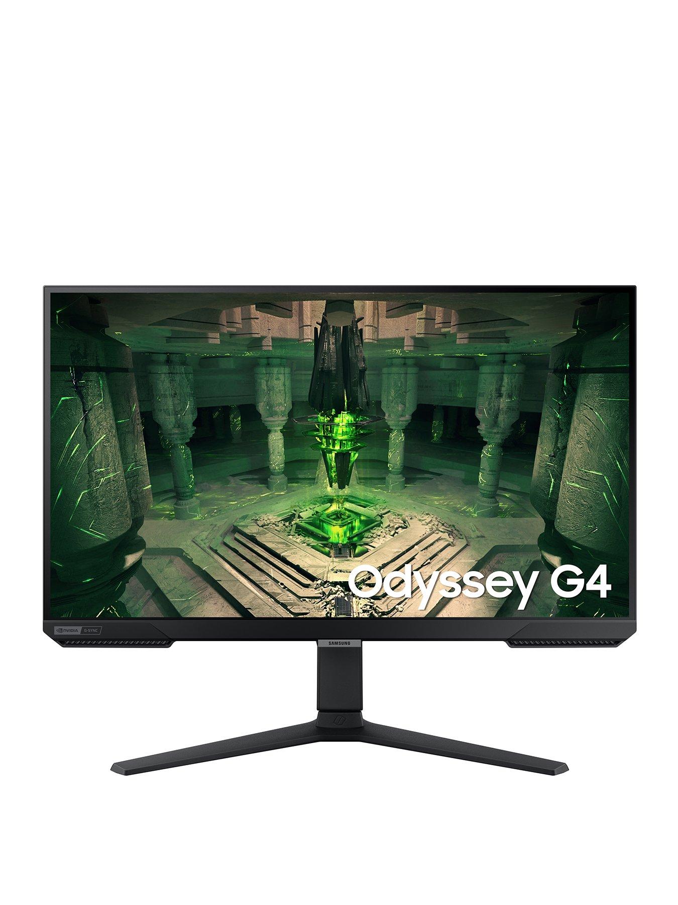 Samsung 27" G40B FHD 240Hz Odyssey Gaming Monitor | littlewoods.com