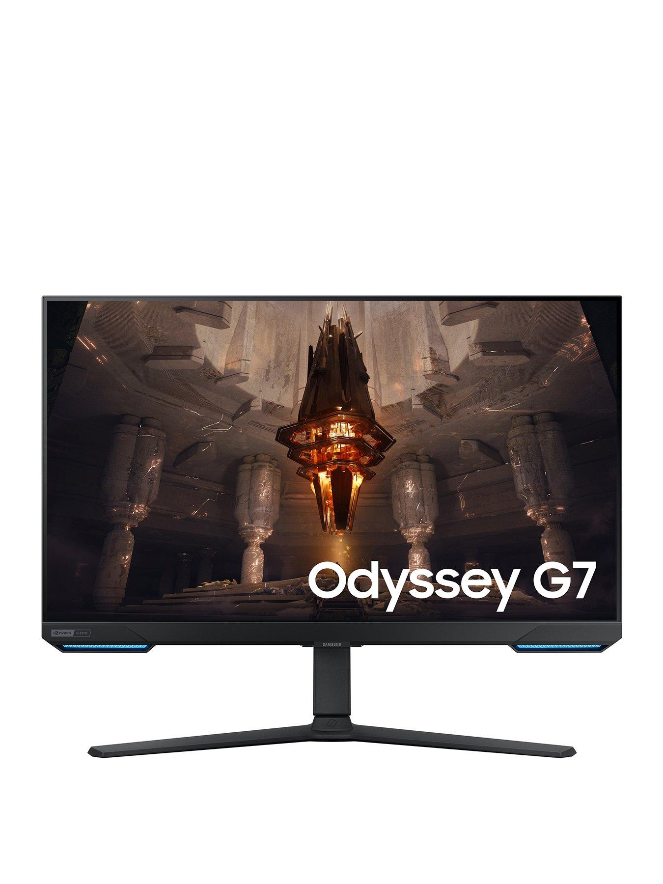 Samsung G70B 32-inch 4K Ultra HD 144Hz Smart Odyssey Gaming Monitor ...