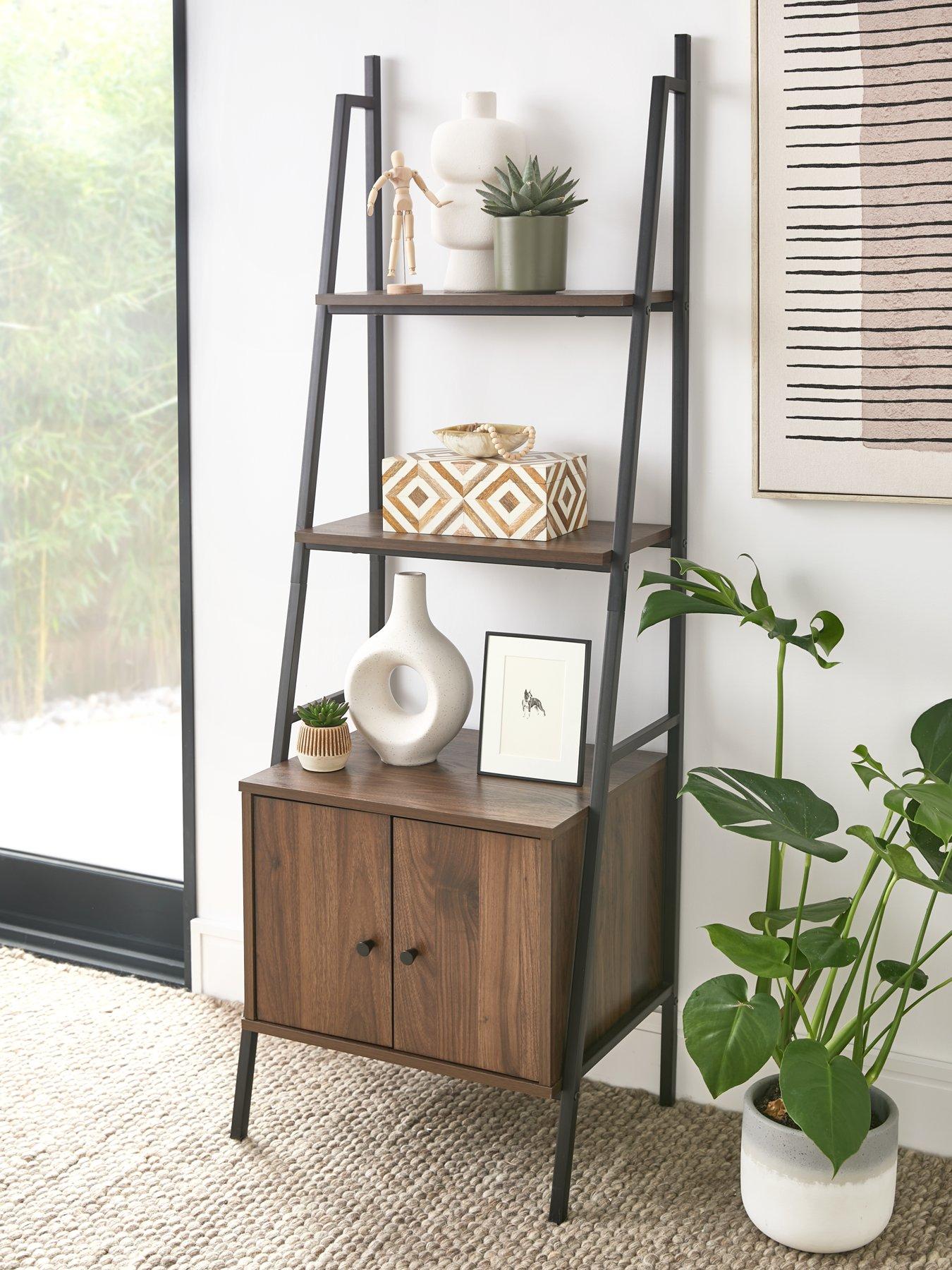 The Very Collection Otis 2 Door, 3 Shelf Open Unit - FSC® Certified ...