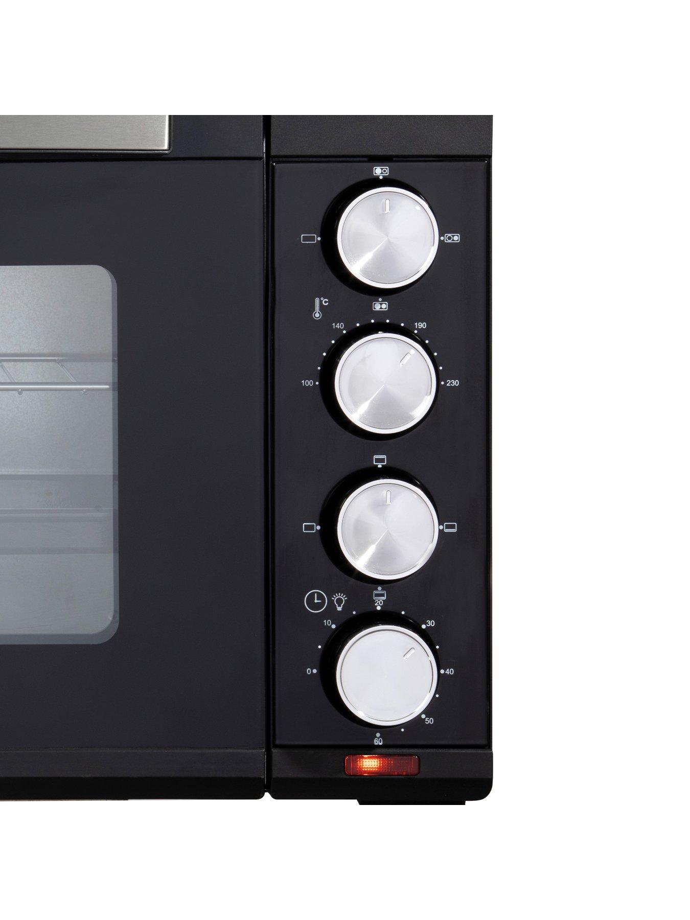 Daewoo 3000W 32 Litre Electric Oven With Hot Plates | Littlewoods