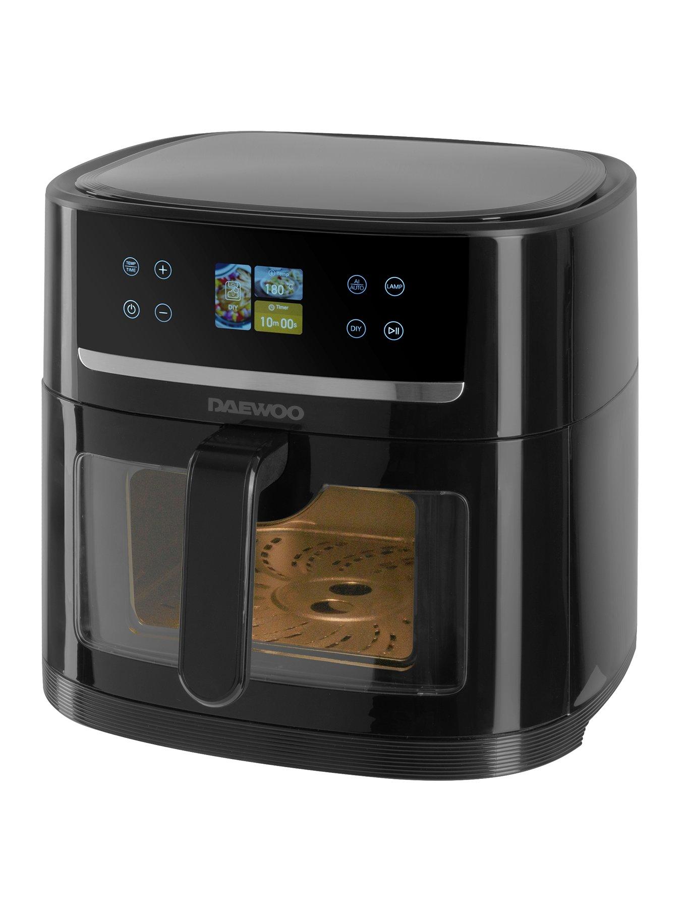 Daewoo 8 Litre AI Smart Air Fryer | Littlewoods