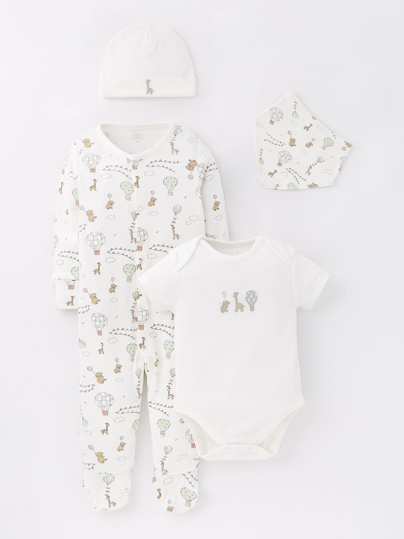 Eve and Milo Baby Boys Gift Set - Multi | littlewoods.com