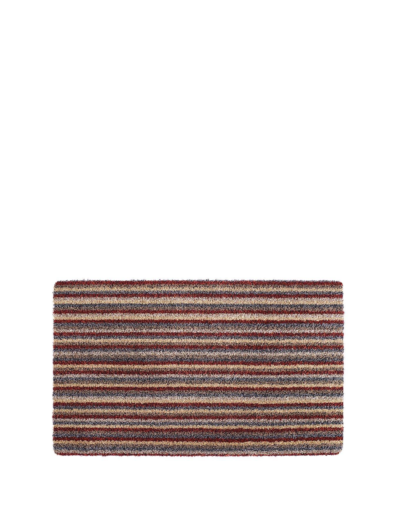 My Mat Cotton Stripe Mat | Littlewoods