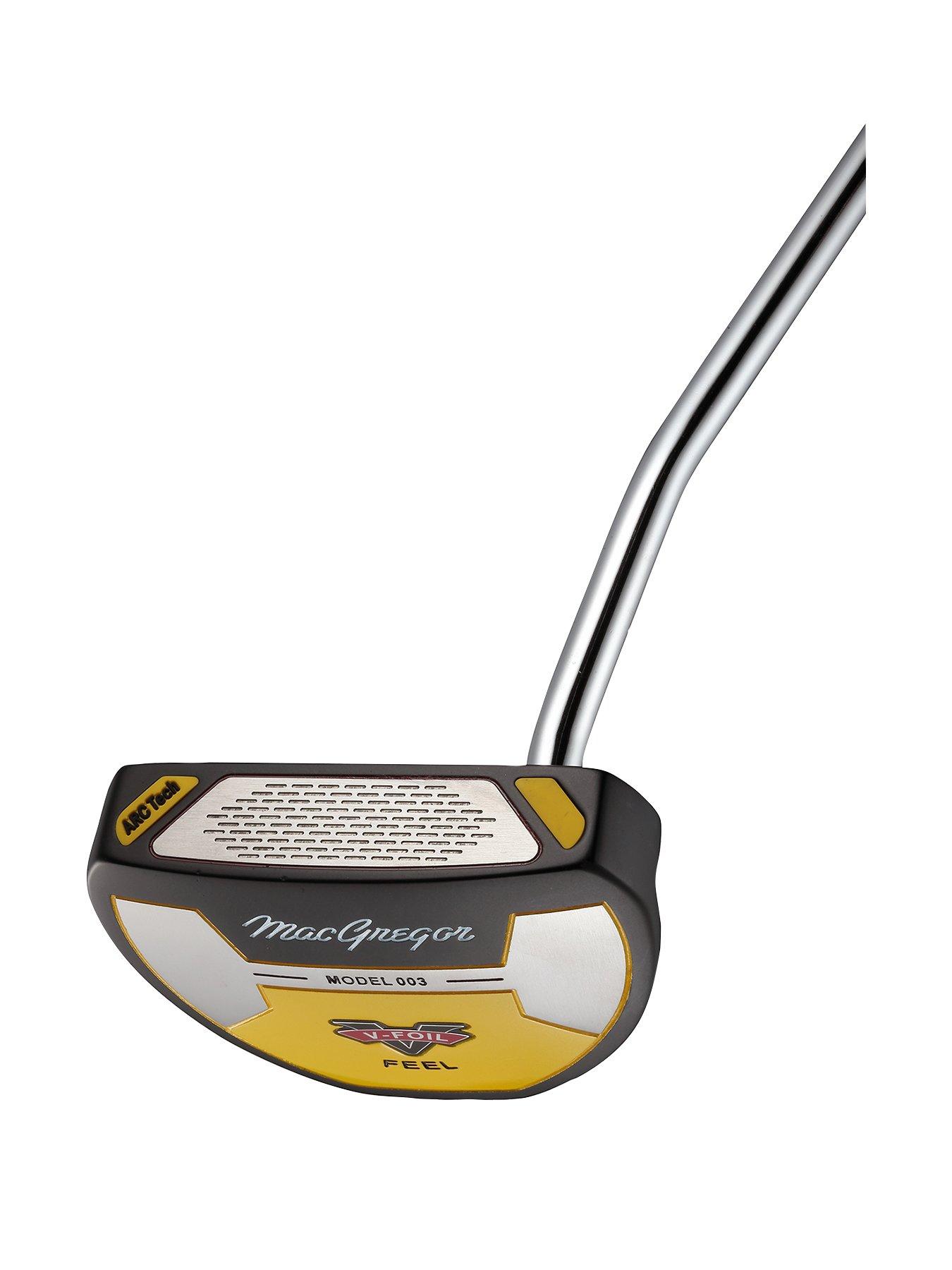 Macgregor V-Foil Putter Model #3 Jumbo Grip Mens Right Hand | littlewoods.com