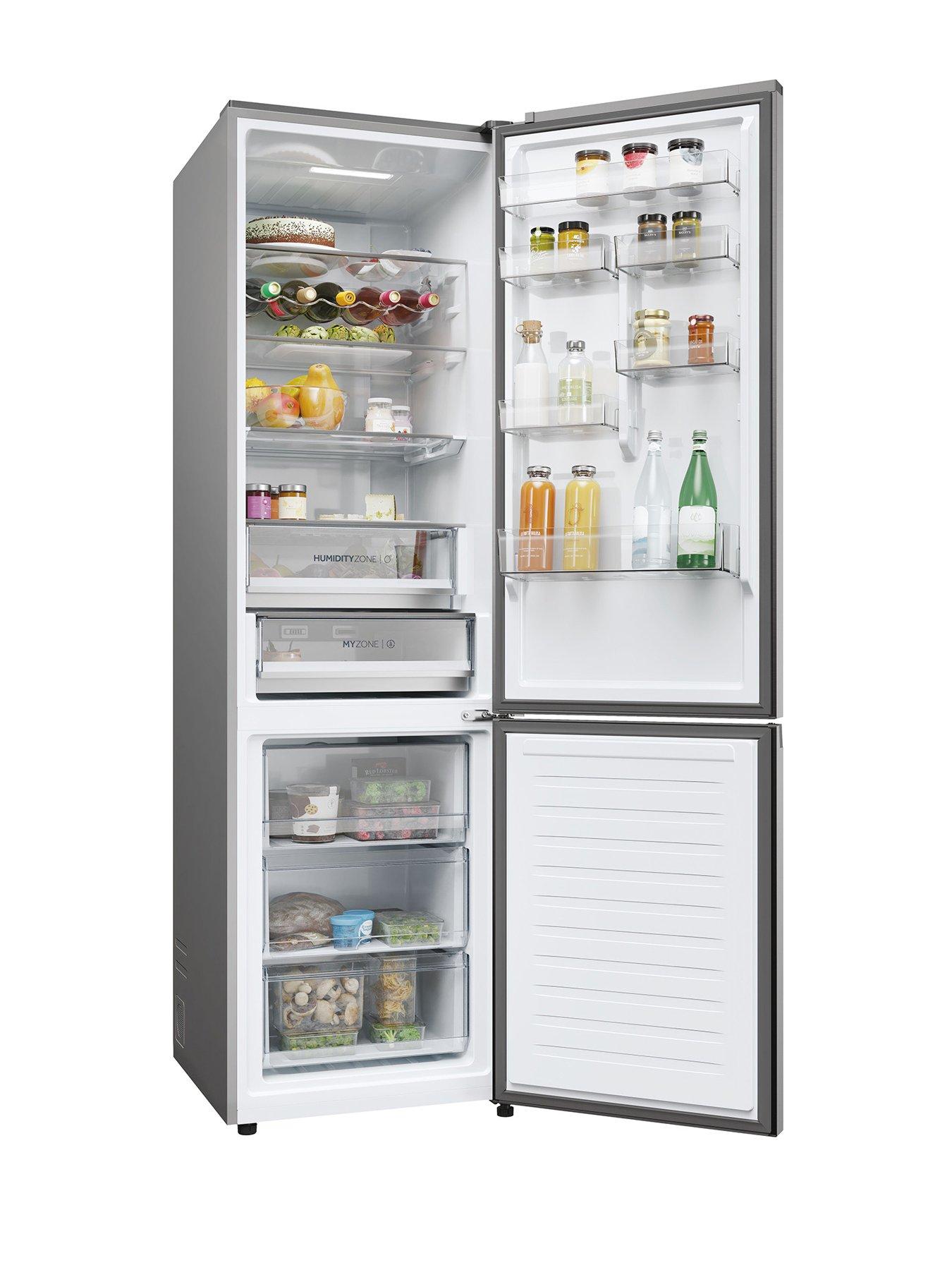 Haier HDPW5620ANPD 70/30 Total No Frost Fridge Freezer, A-Rated, Wifi ...