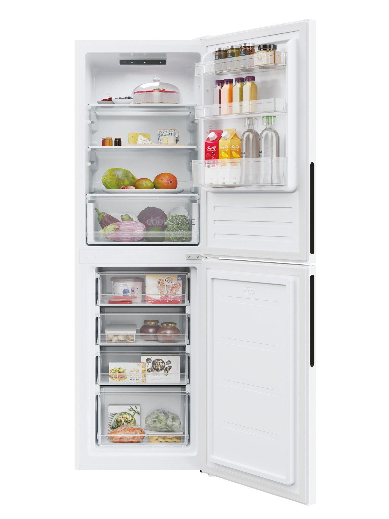 Hoover H-FRIDGE 300 HOCT3L517EWK-1 55cm Wide Low Frost Fridge Freezer ...
