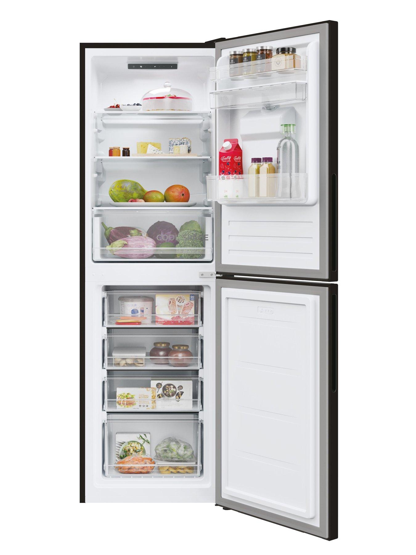 Hoover H-FRIDGE 300 HOCT3L517EWBK-1 55cm Wide, Low Frost Fridge Freezer ...