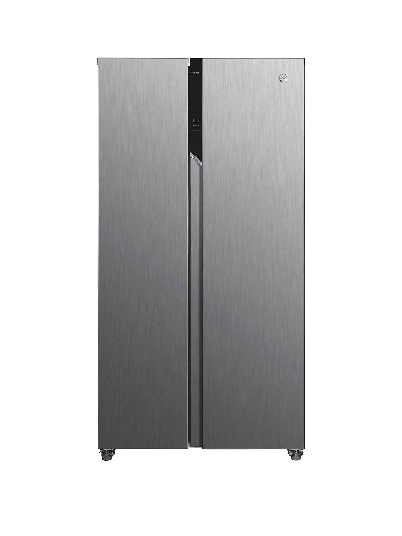 Hoover HHSBSO-6174XK-1 American Style fridge freezer - Inox ...