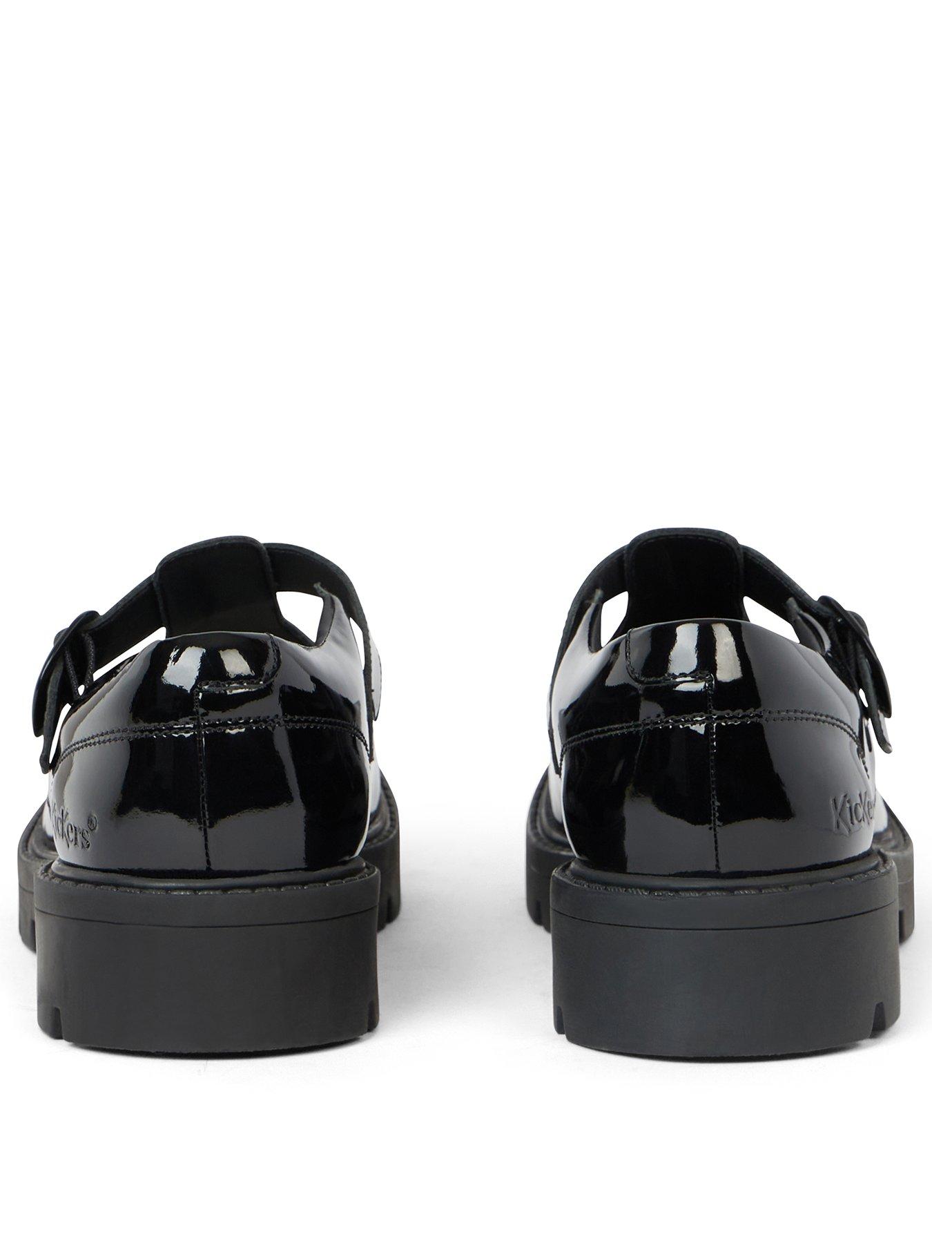 Kickers Kori T Bar Shoes - Black | Littlewoods